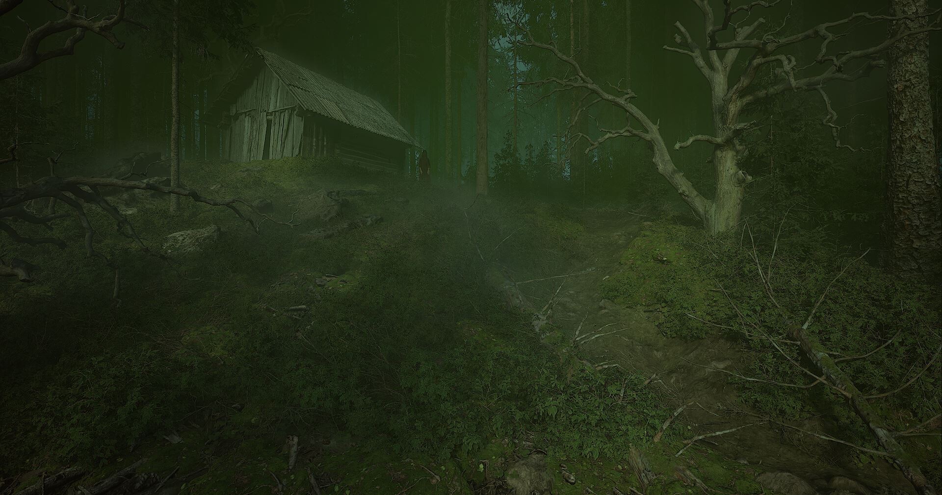 ArtStation - Haunted Forest Hill (UE5 Lumen)