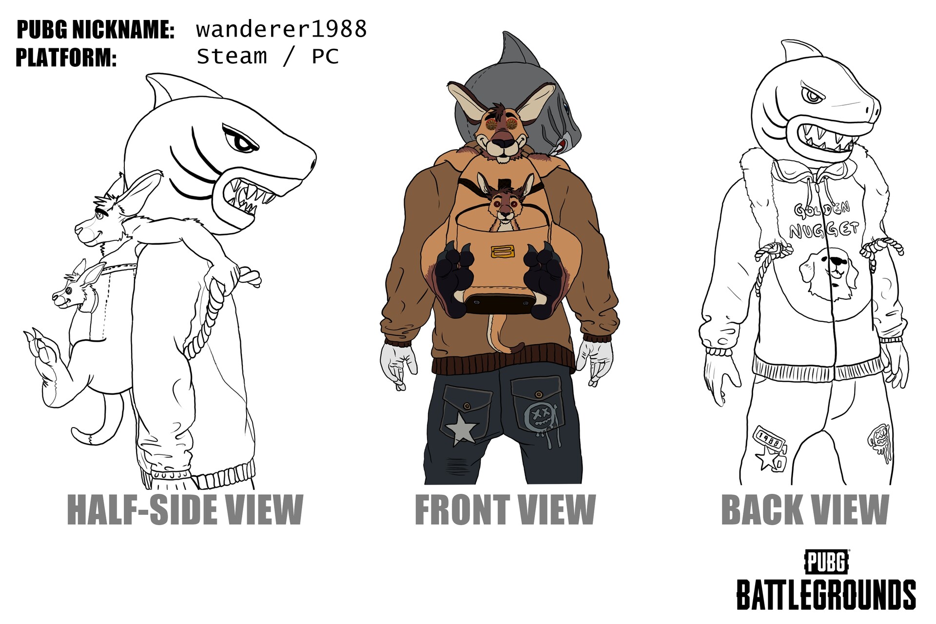 ArtStation - Level 2 Backpack