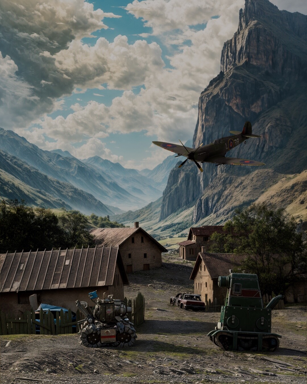 ArtStation - Metal slug real