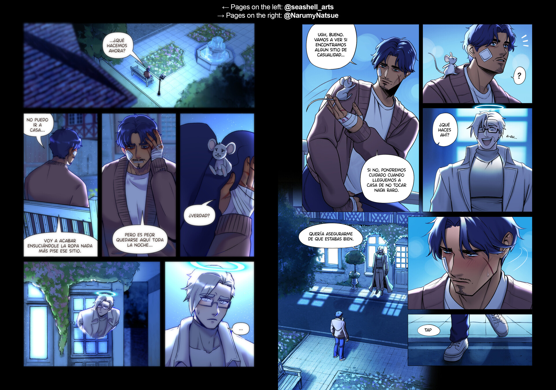 Narumy Natsue - Phantom Bound - Collab Comic