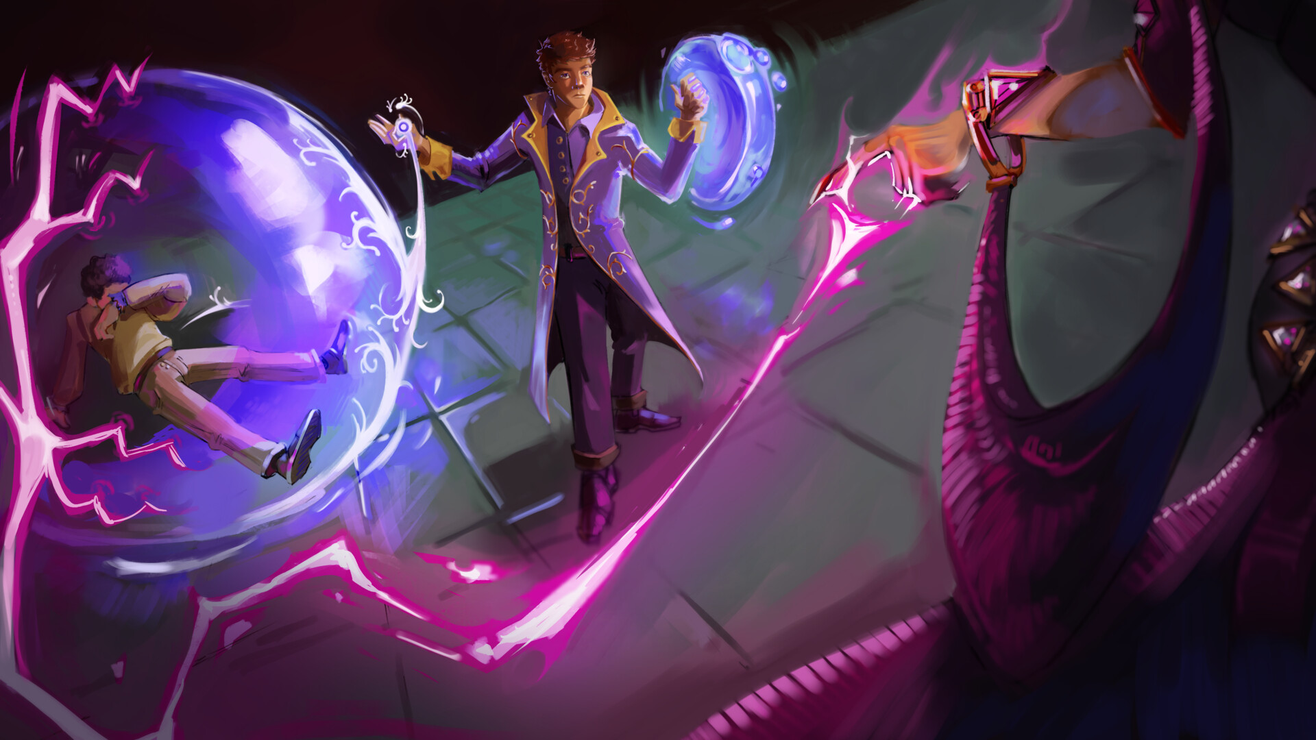 ArtStation - The powers of telepaths