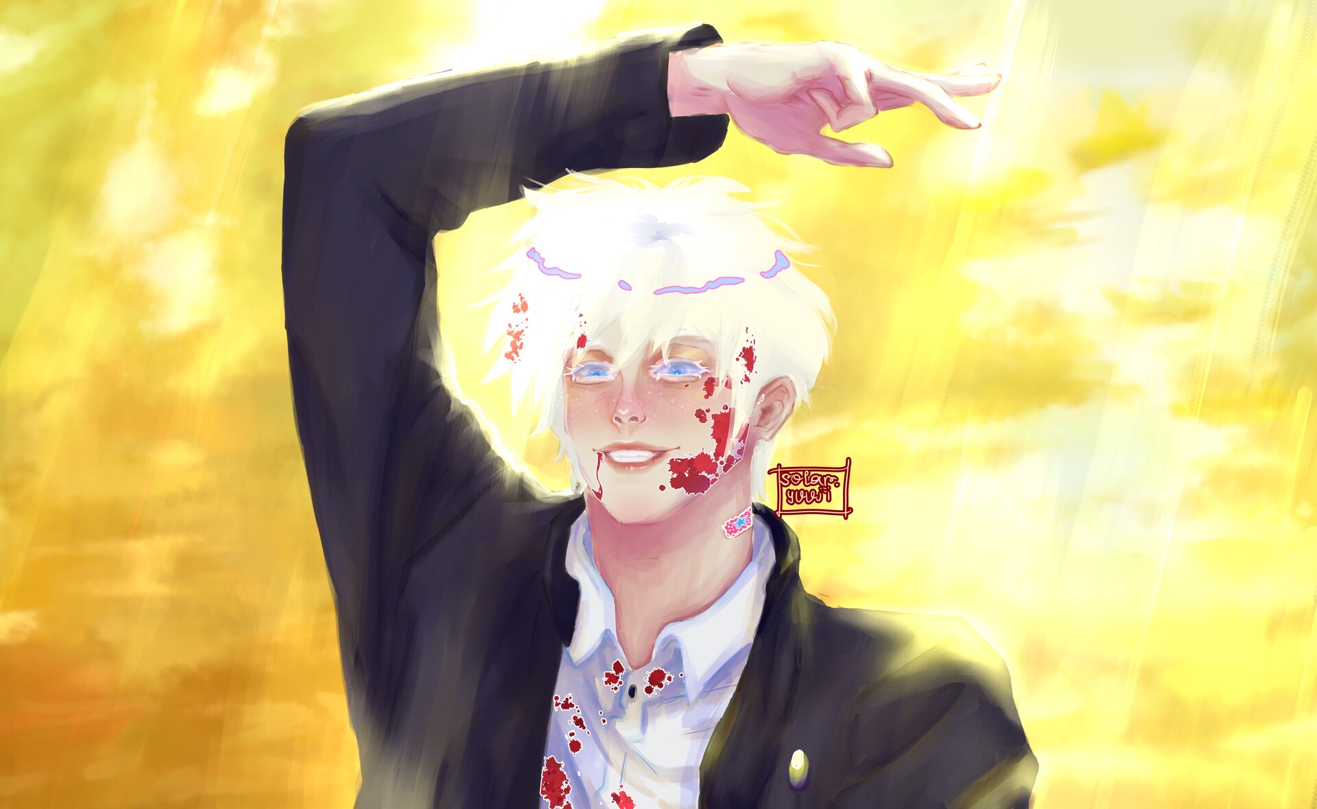 ArtStation - Satoru Gojo