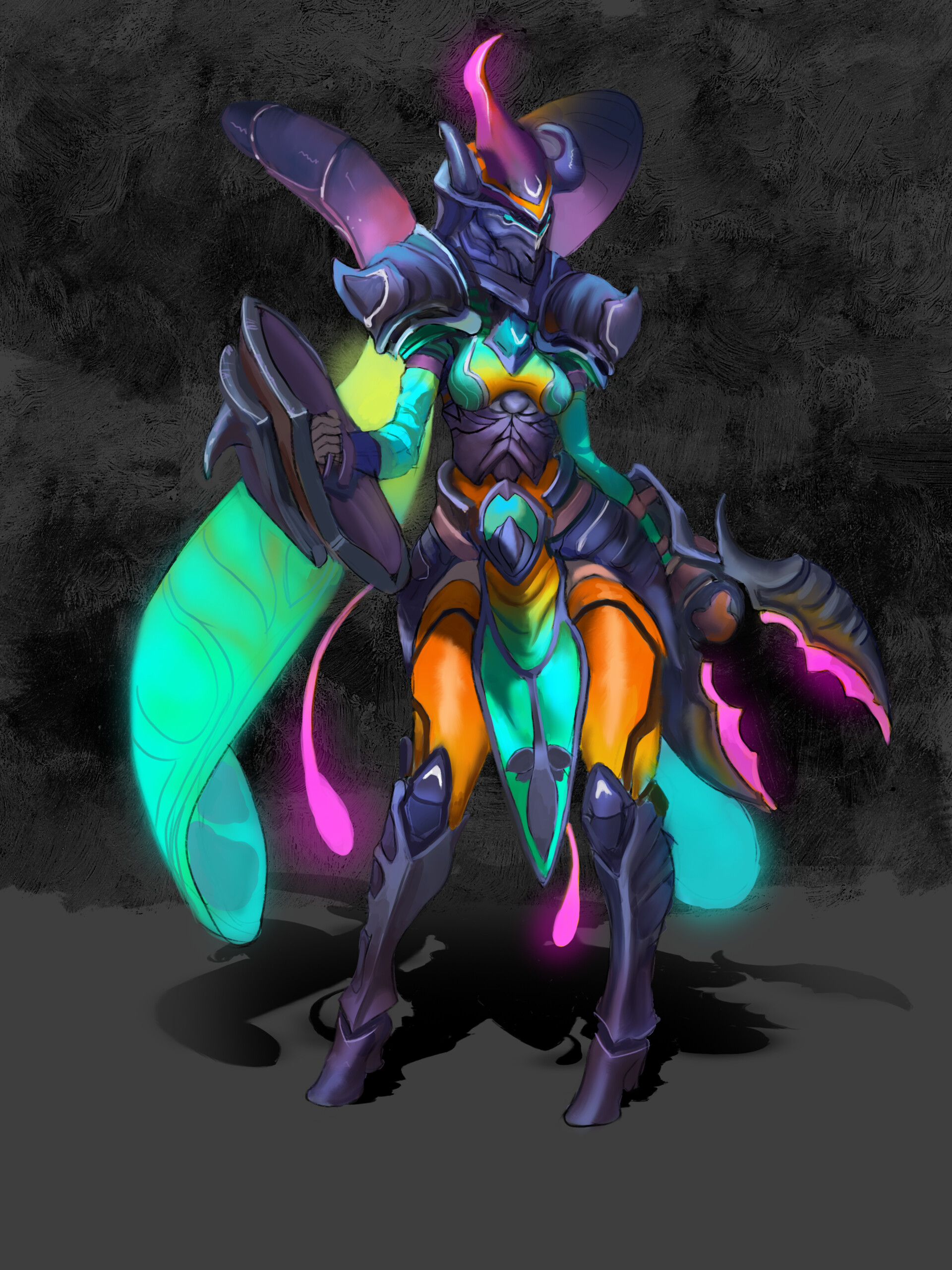 ArtStation - Insect warrior