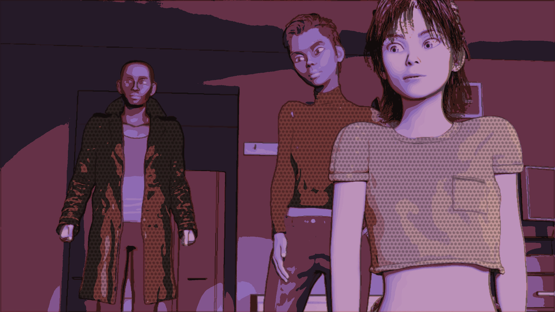 ArtStation - Toon shading and outline in Houdini Copernicus. It's ...