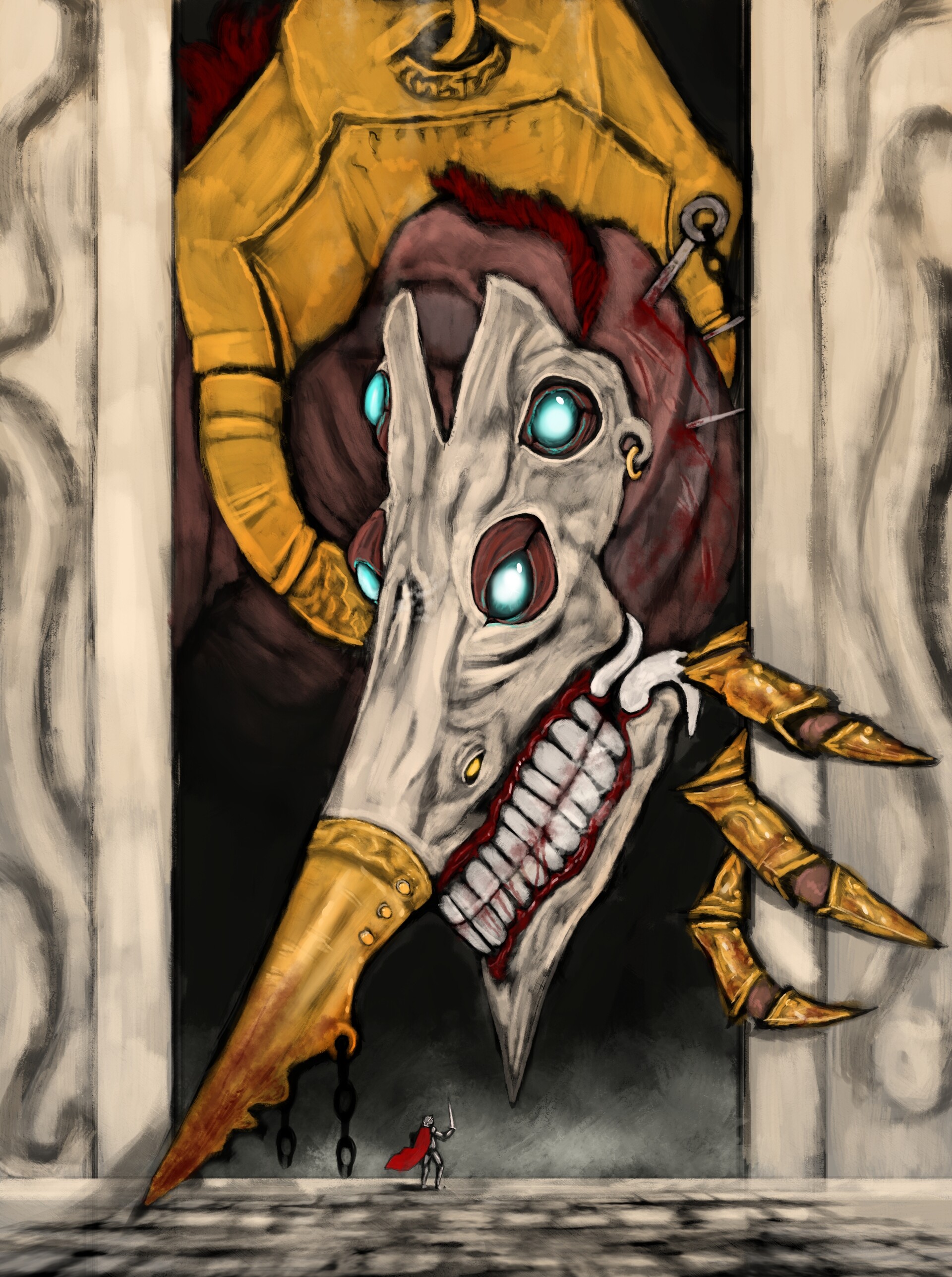 ArtStation - Ancient war demon