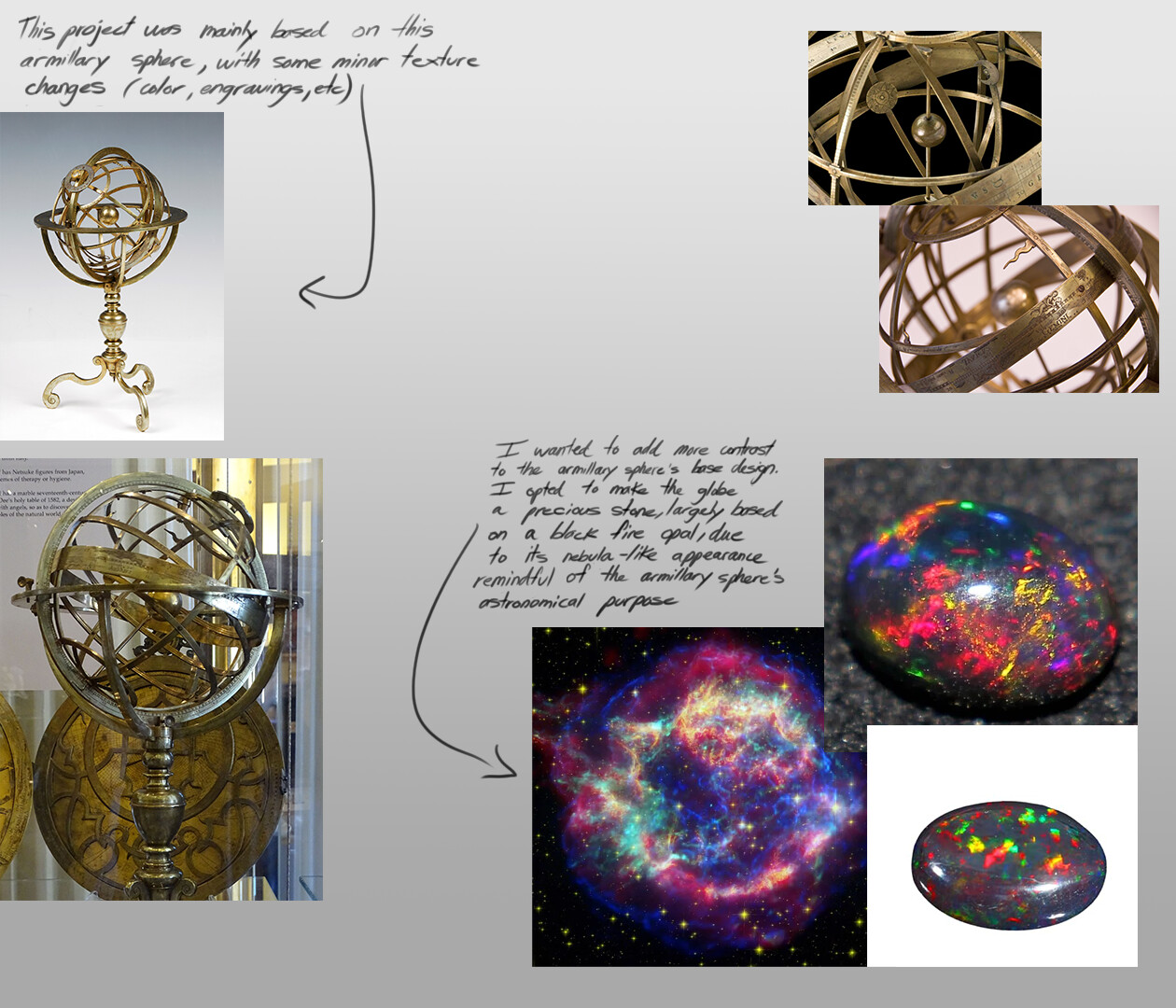 Jay Huang-Auclair - Armillary Sphere