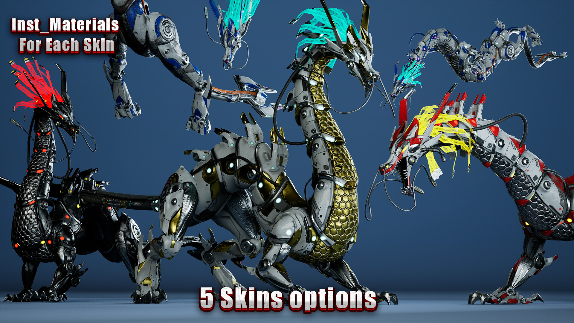 Shumilov Artem - Sci-Fi Dragon