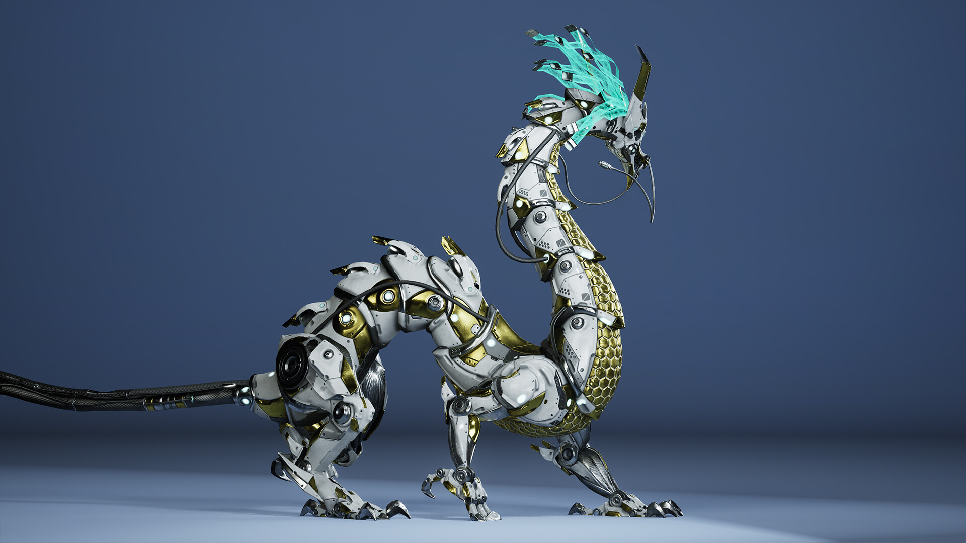 Shumilov Artem - Sci-Fi Dragon