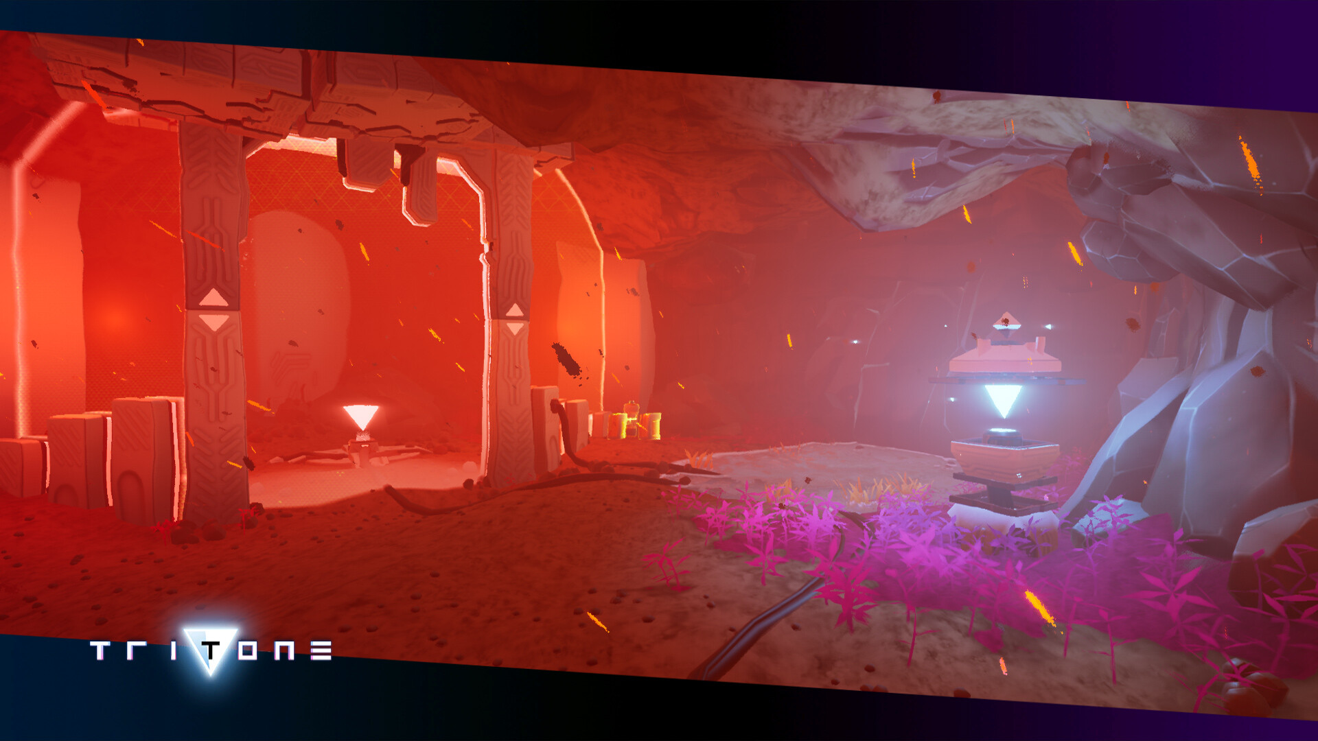 Joe Pykett - Titone - Volcano Map #6 - Cave