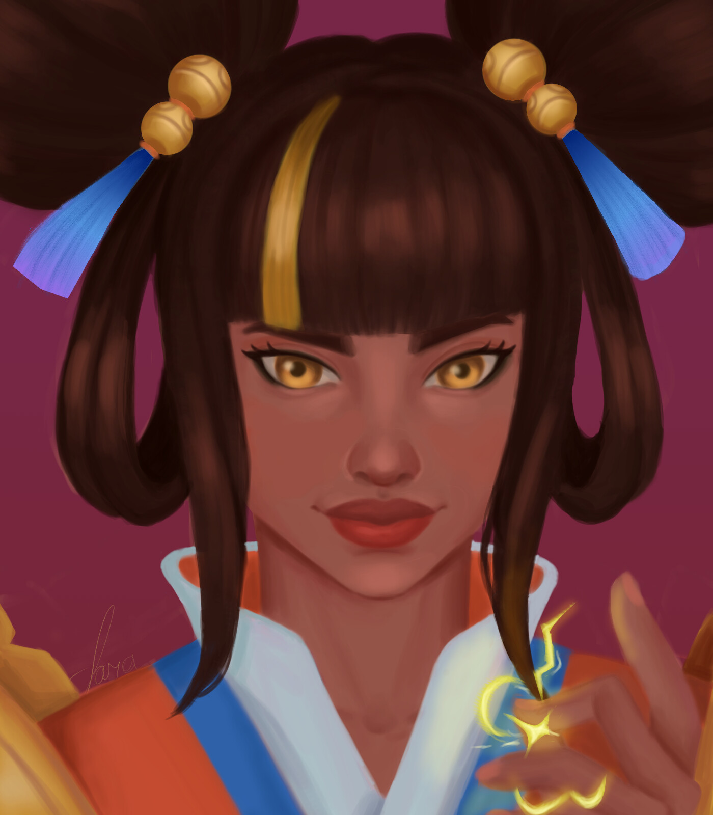 ArtStation - Zeri Icon