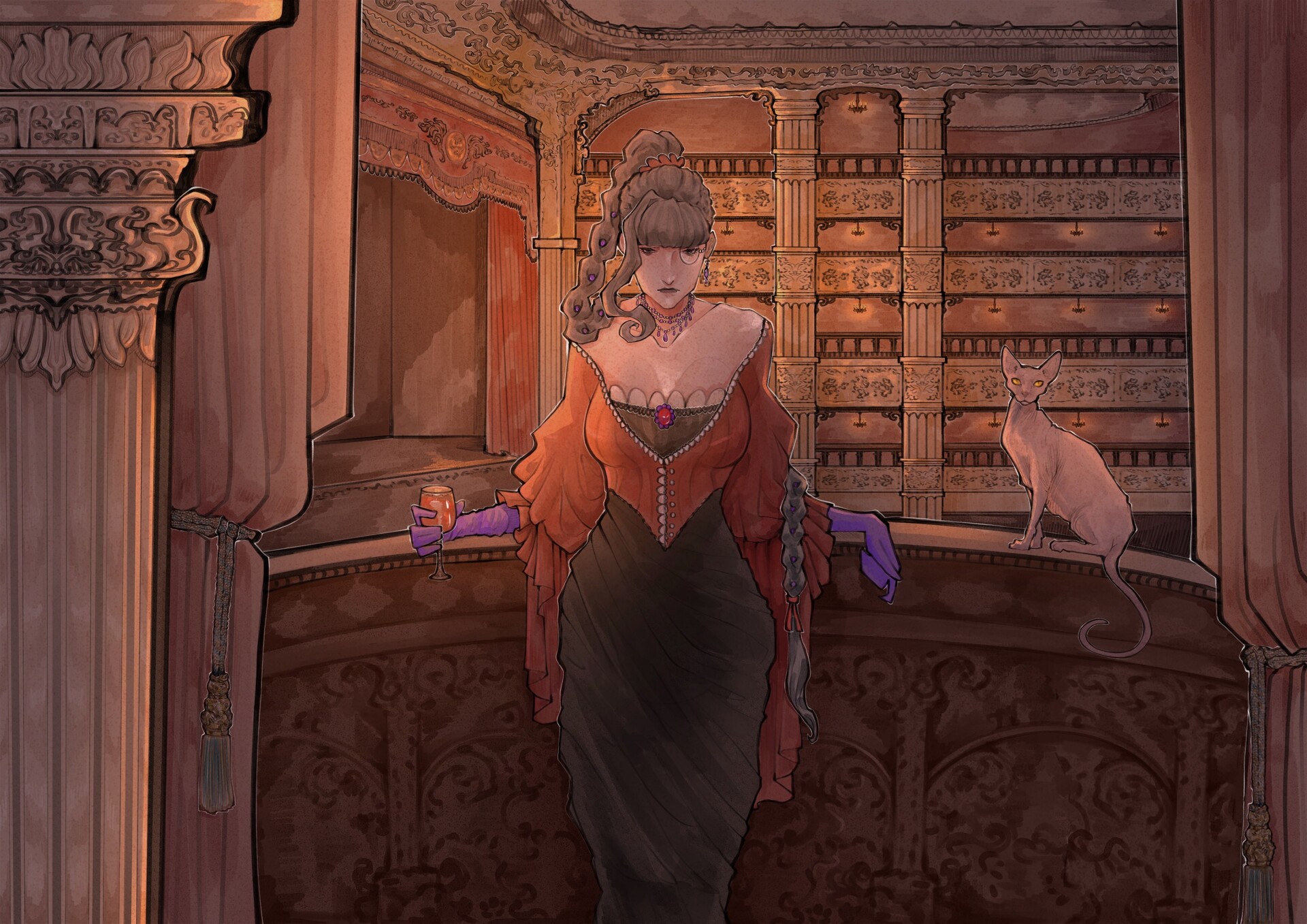 ArtStation - The Opera