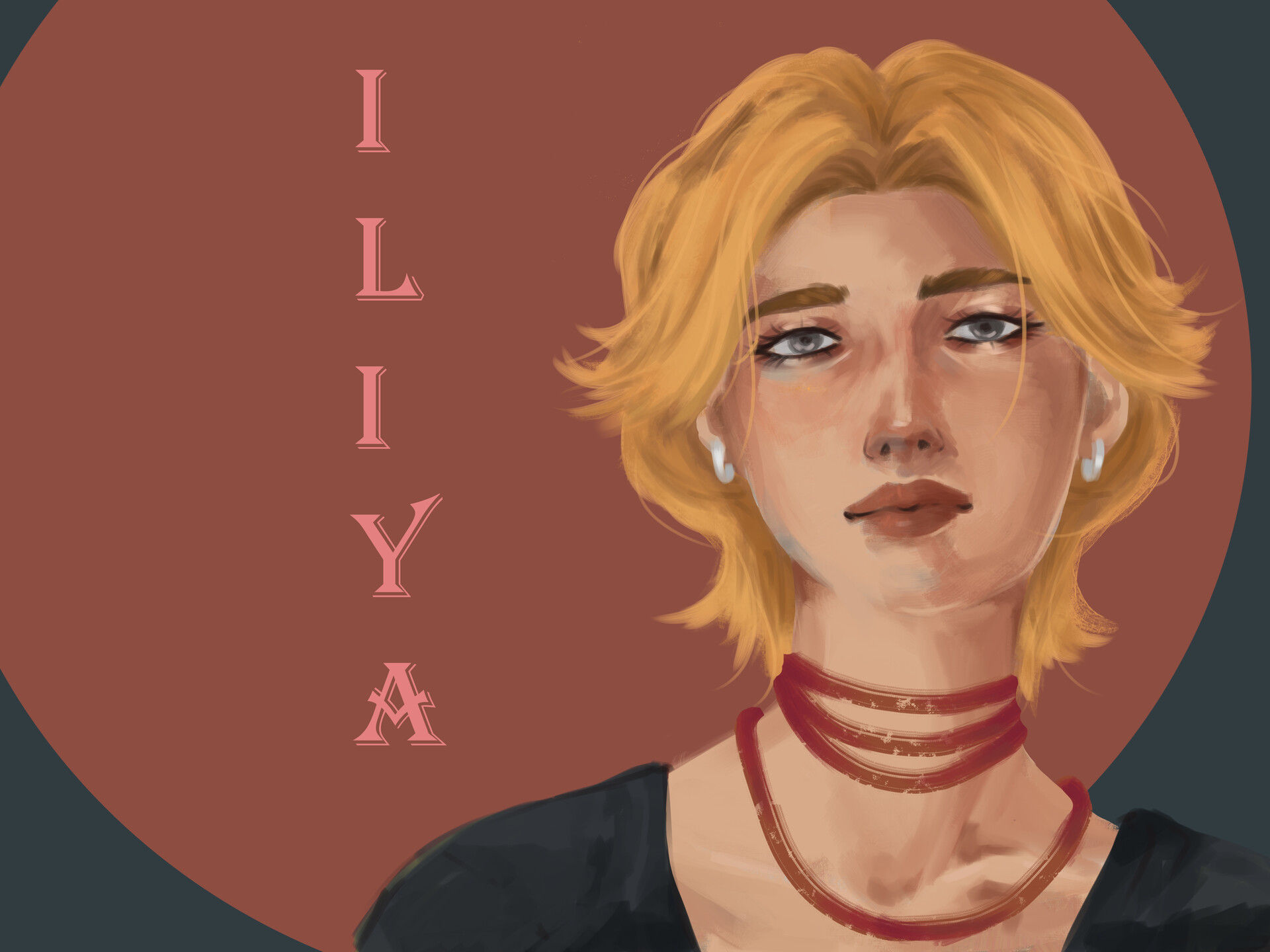 ArtStation - Painting_Practice_1