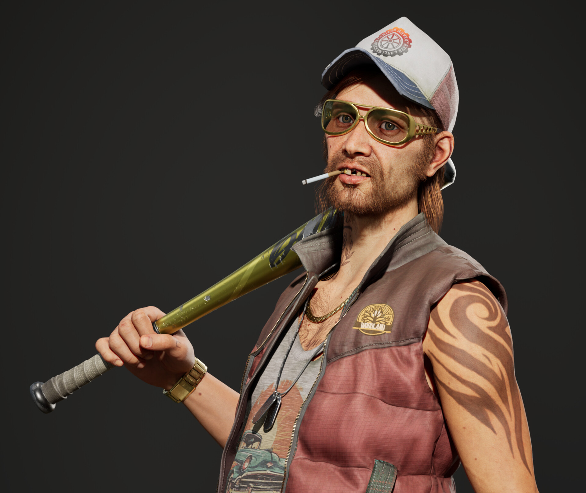 ArtStation - Redneck Rebel