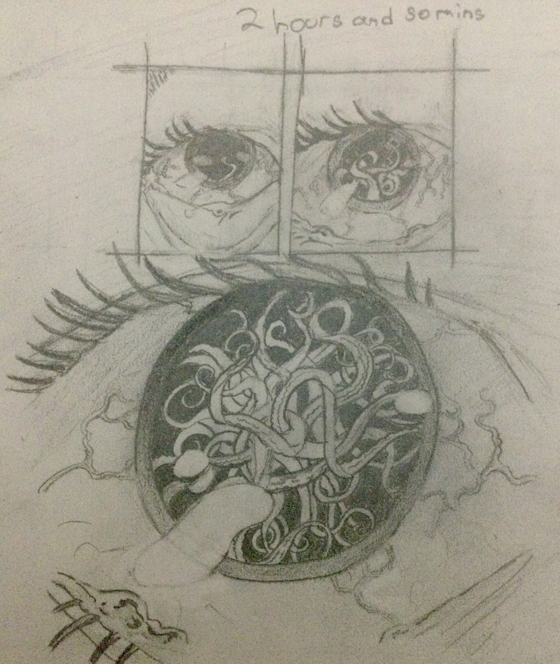 ArtStation - I wanted to draw tentacles