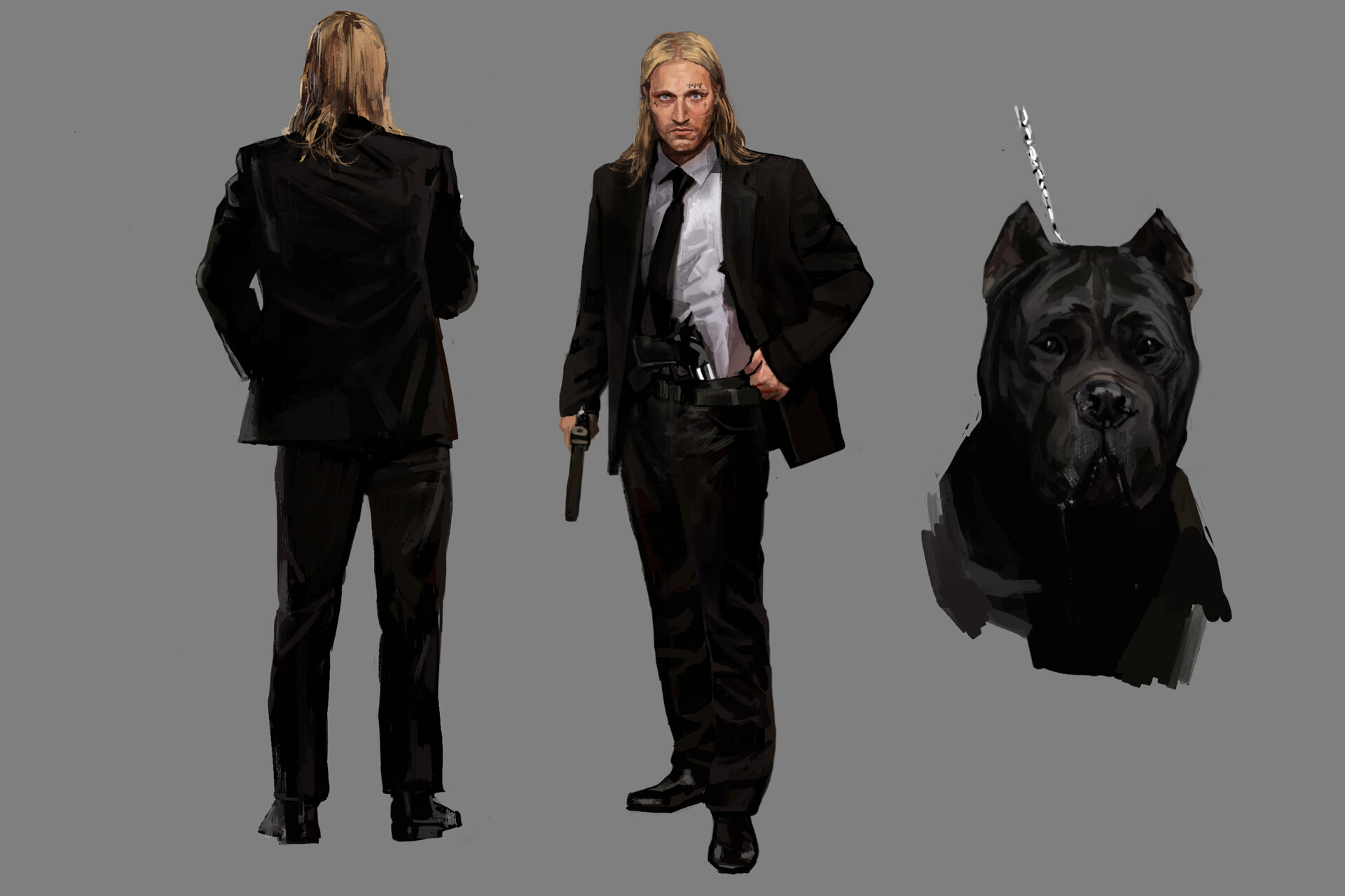 ArtStation - Raphael fullbody concept