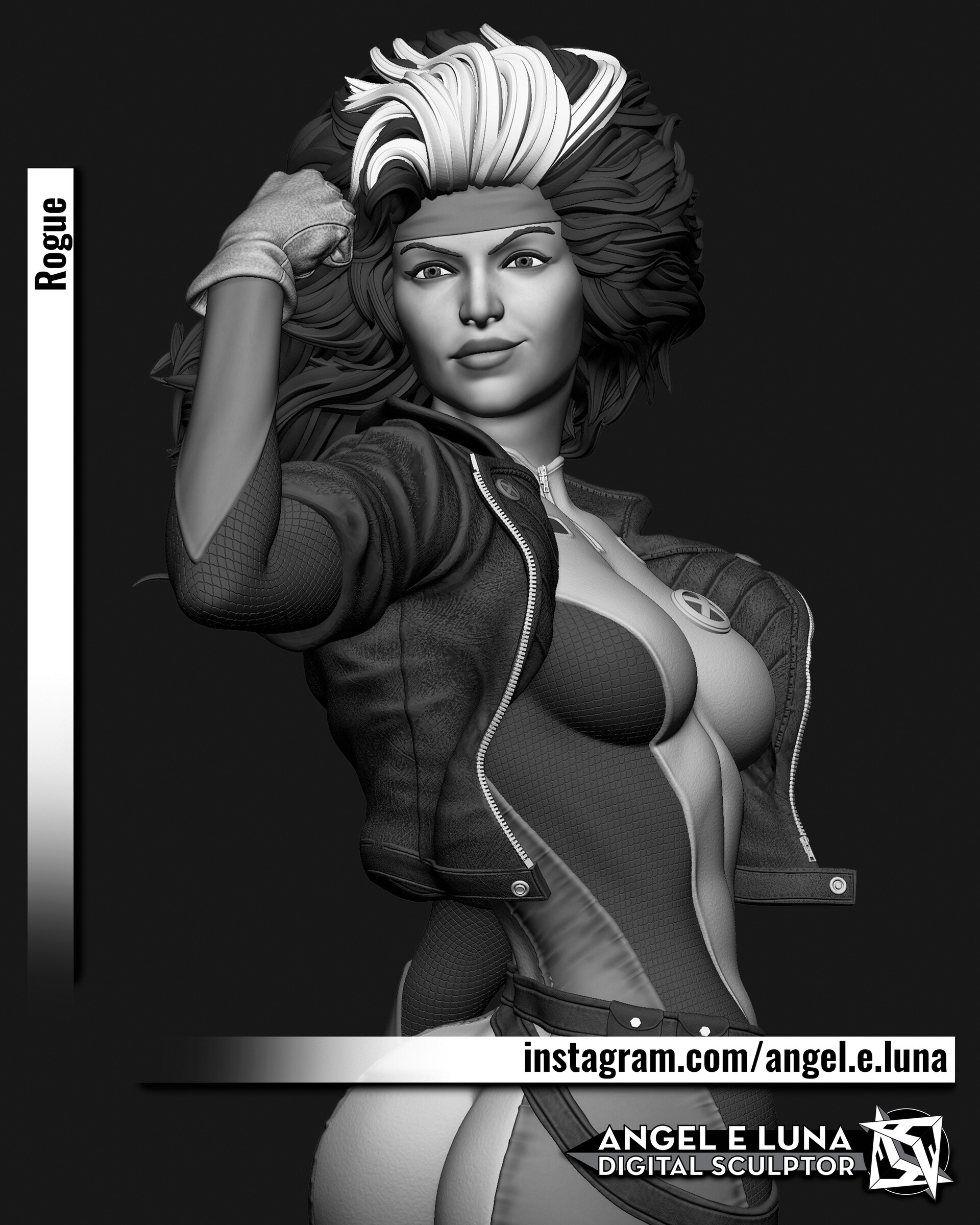 ArtStation - Rogue X-men