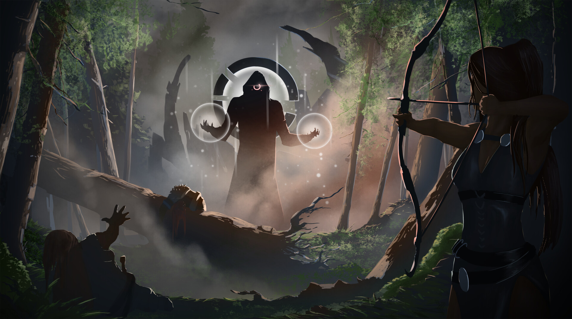 ArtStation - Precursor Alien Crash Site