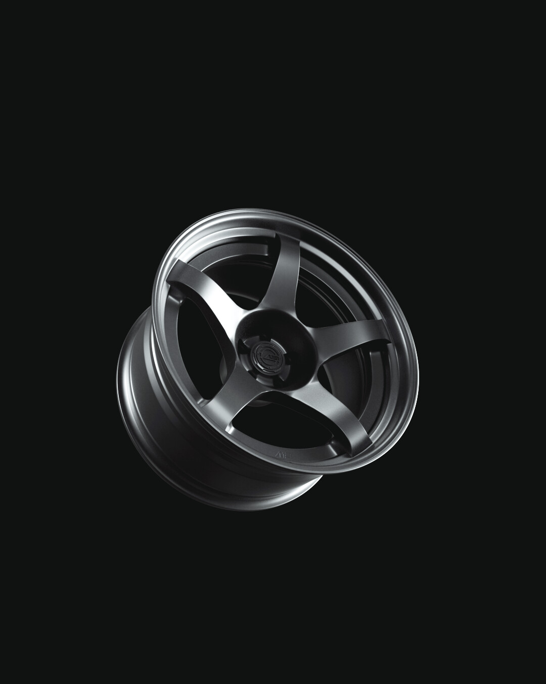 ArtStation - AL13 Wheels no name(3PC) (topology practice)