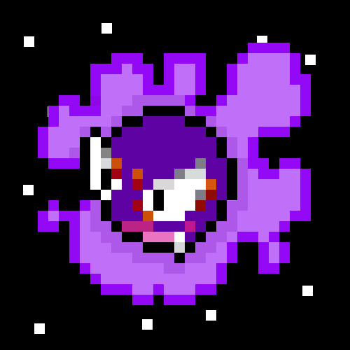 ArtStation - Gastly - Pokémon