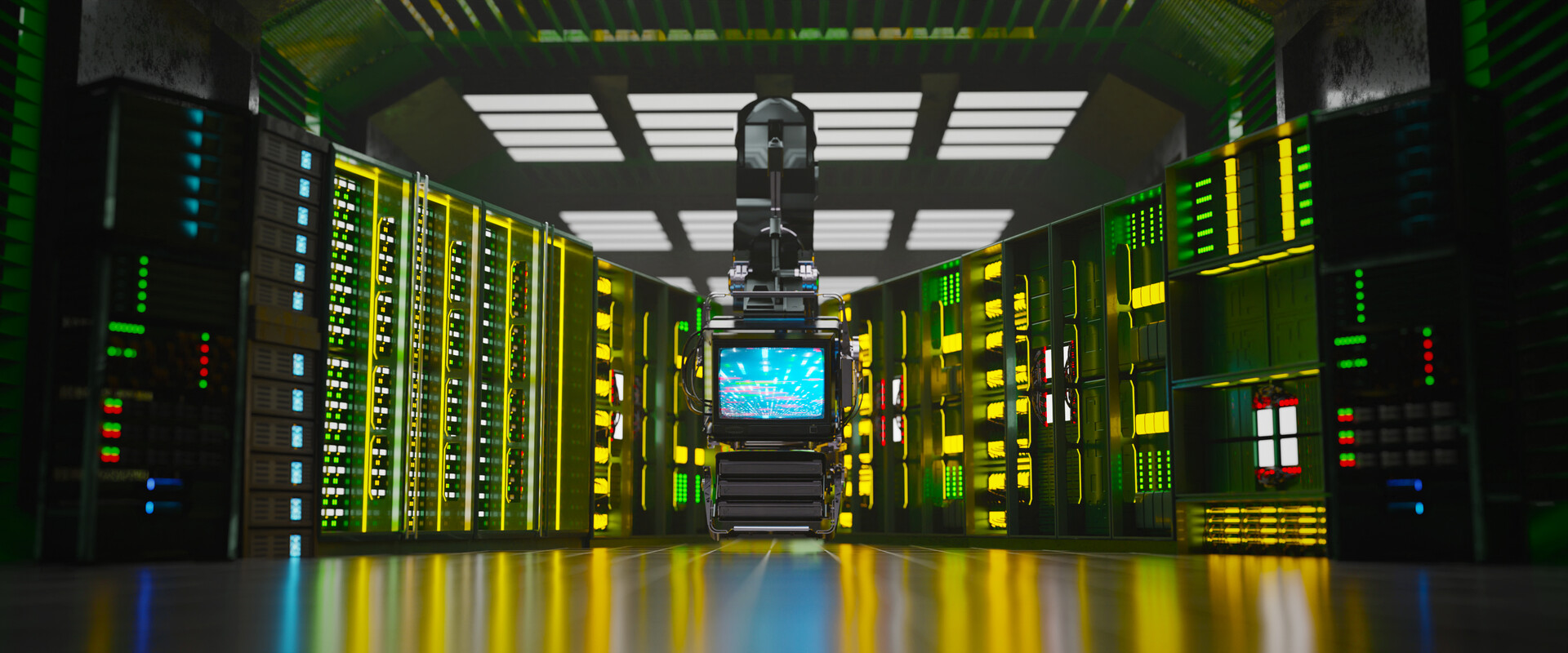 ArtStation - Server room