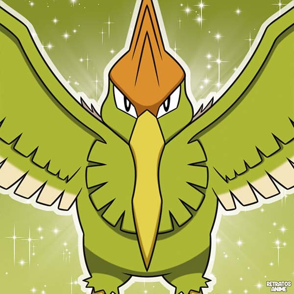 ArtStation - Fearow Shiny, Pokémon