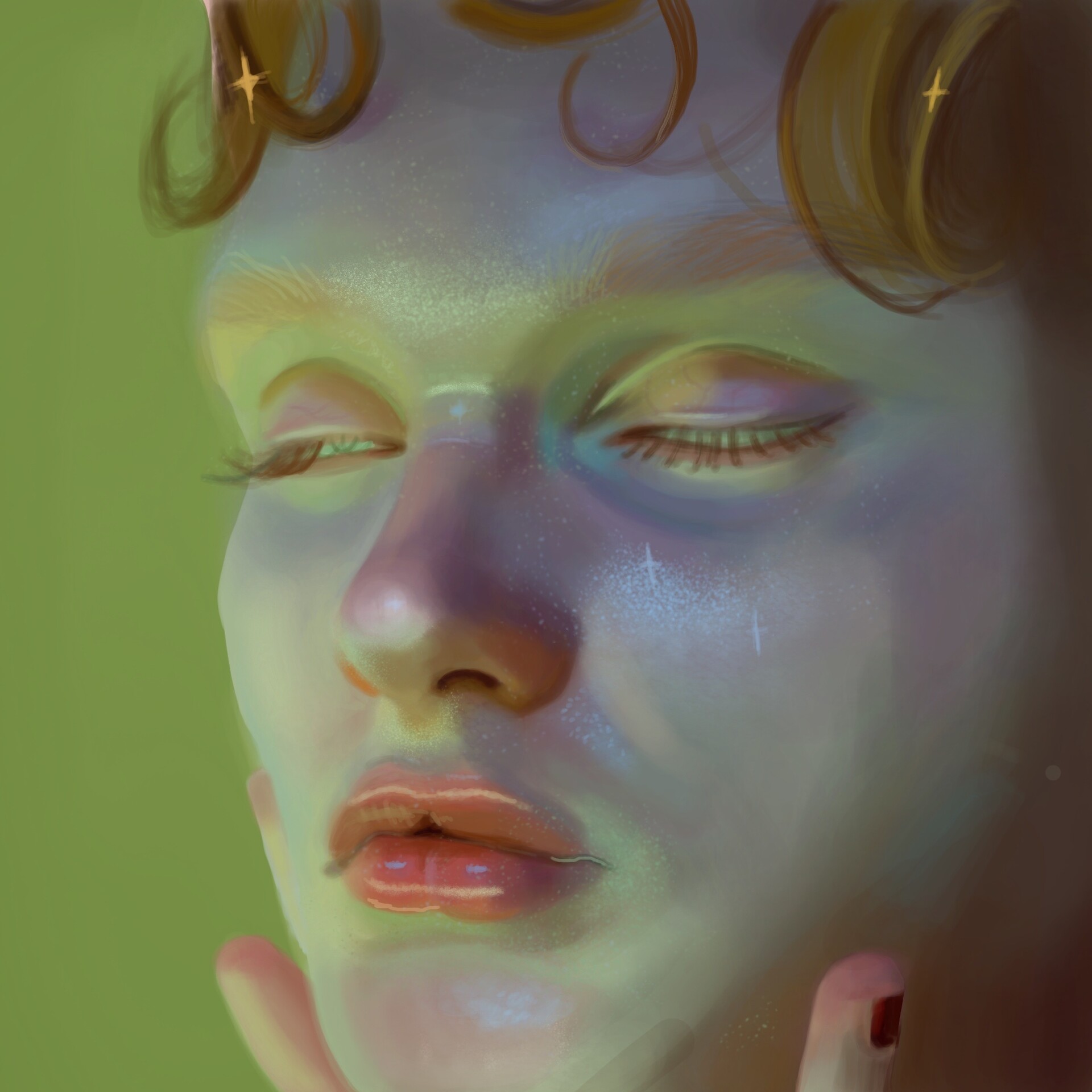 ArtStation - Glimmering disposition