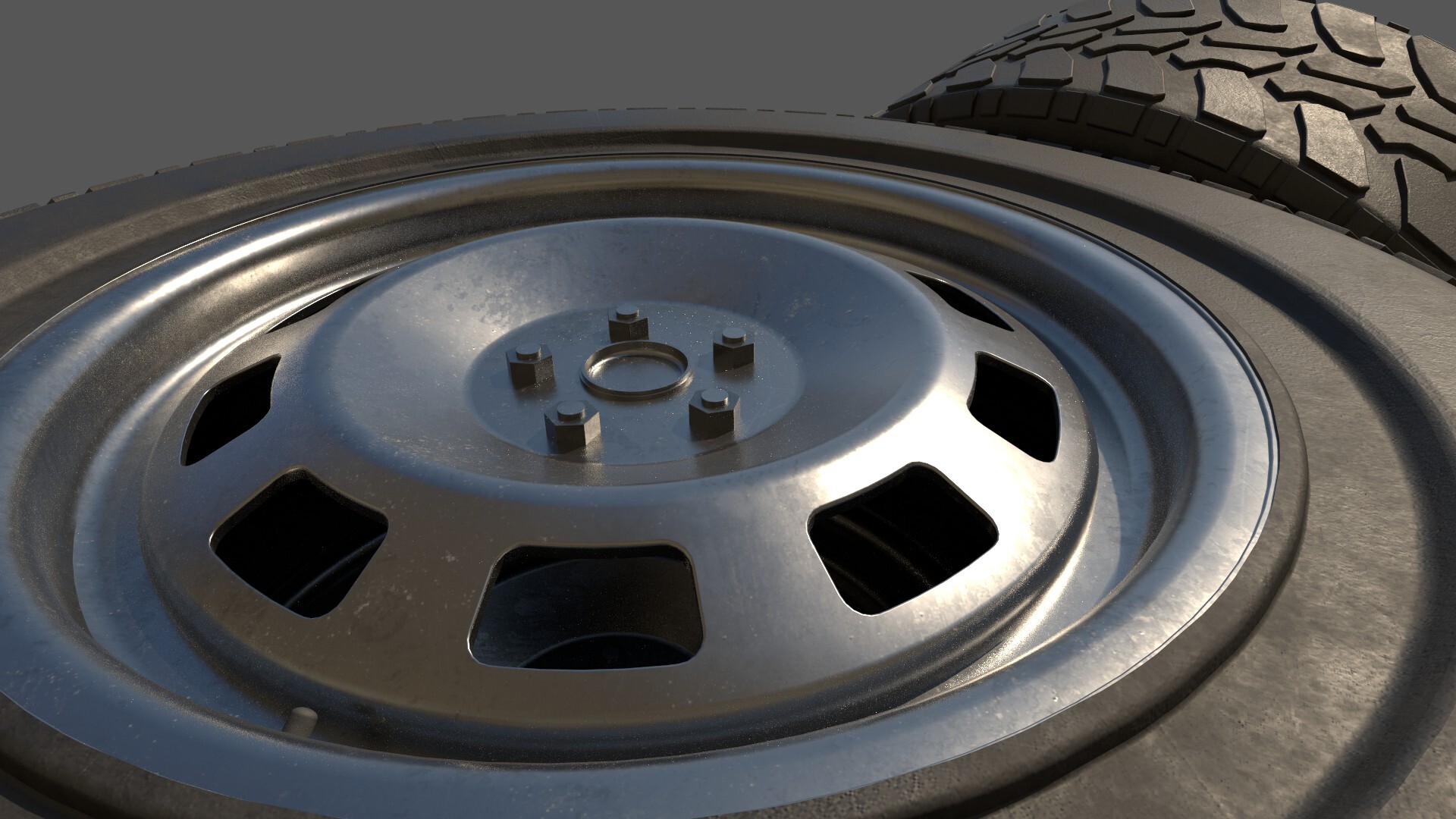 Johnny Boyle - Wheel Tower