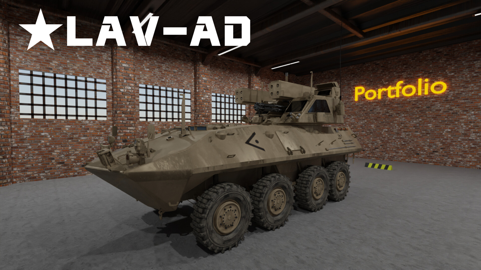 ArtStation - LAV - AD