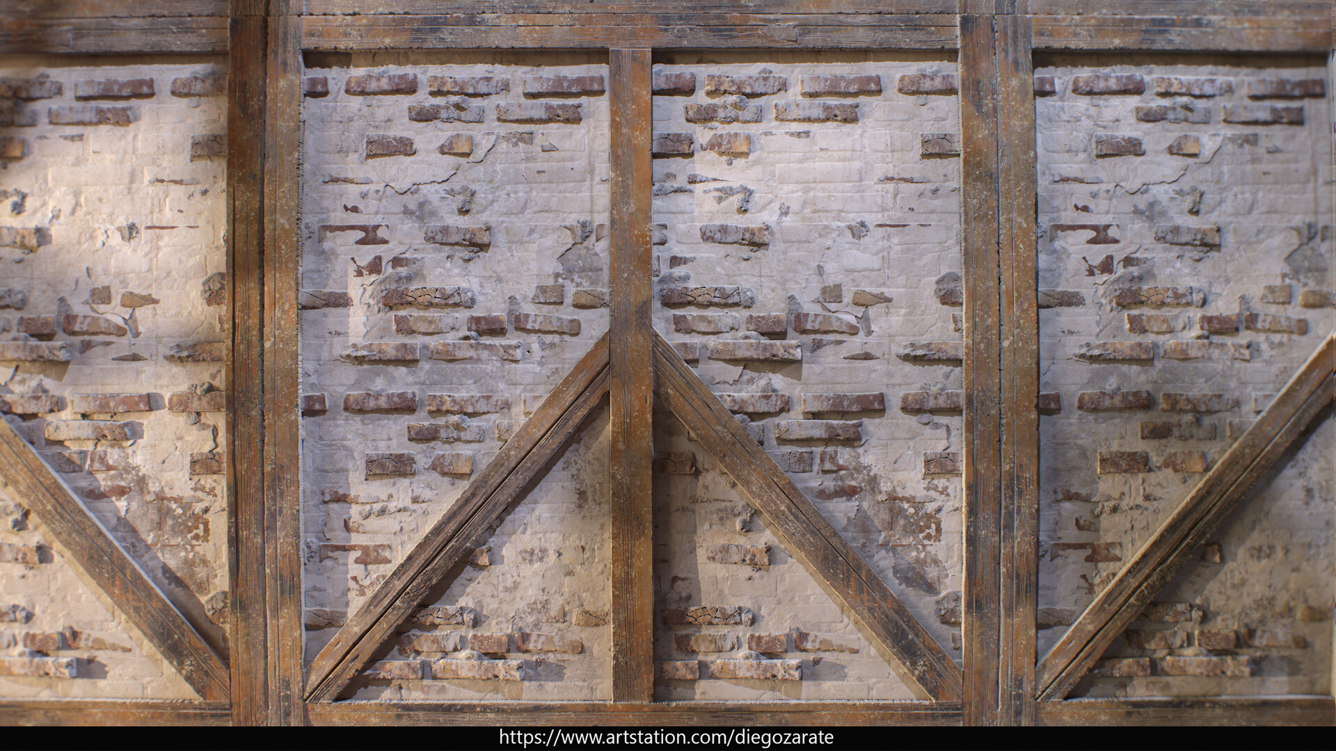Medieval Interior Wall Textures