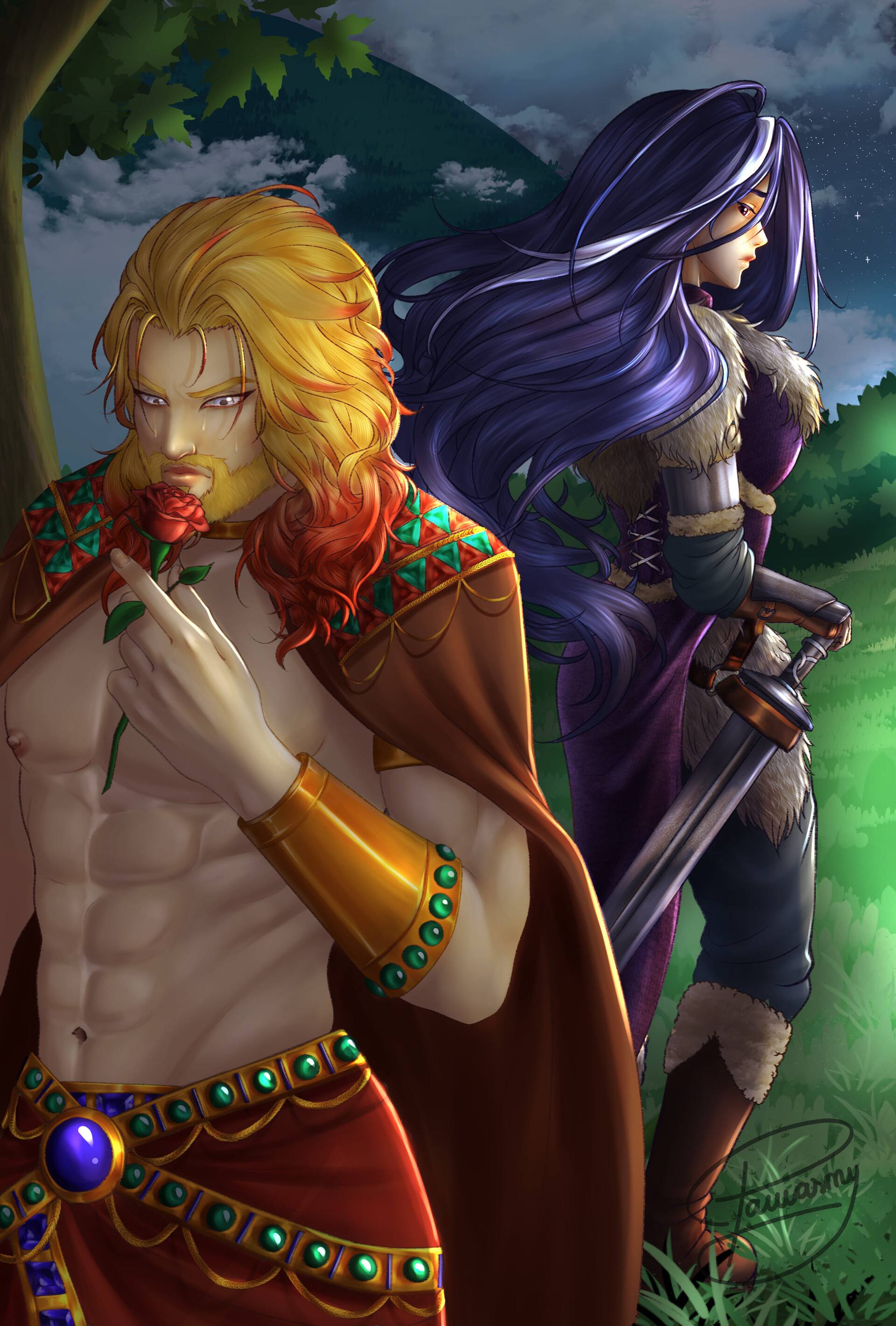 ArtStation - Osiris & Key