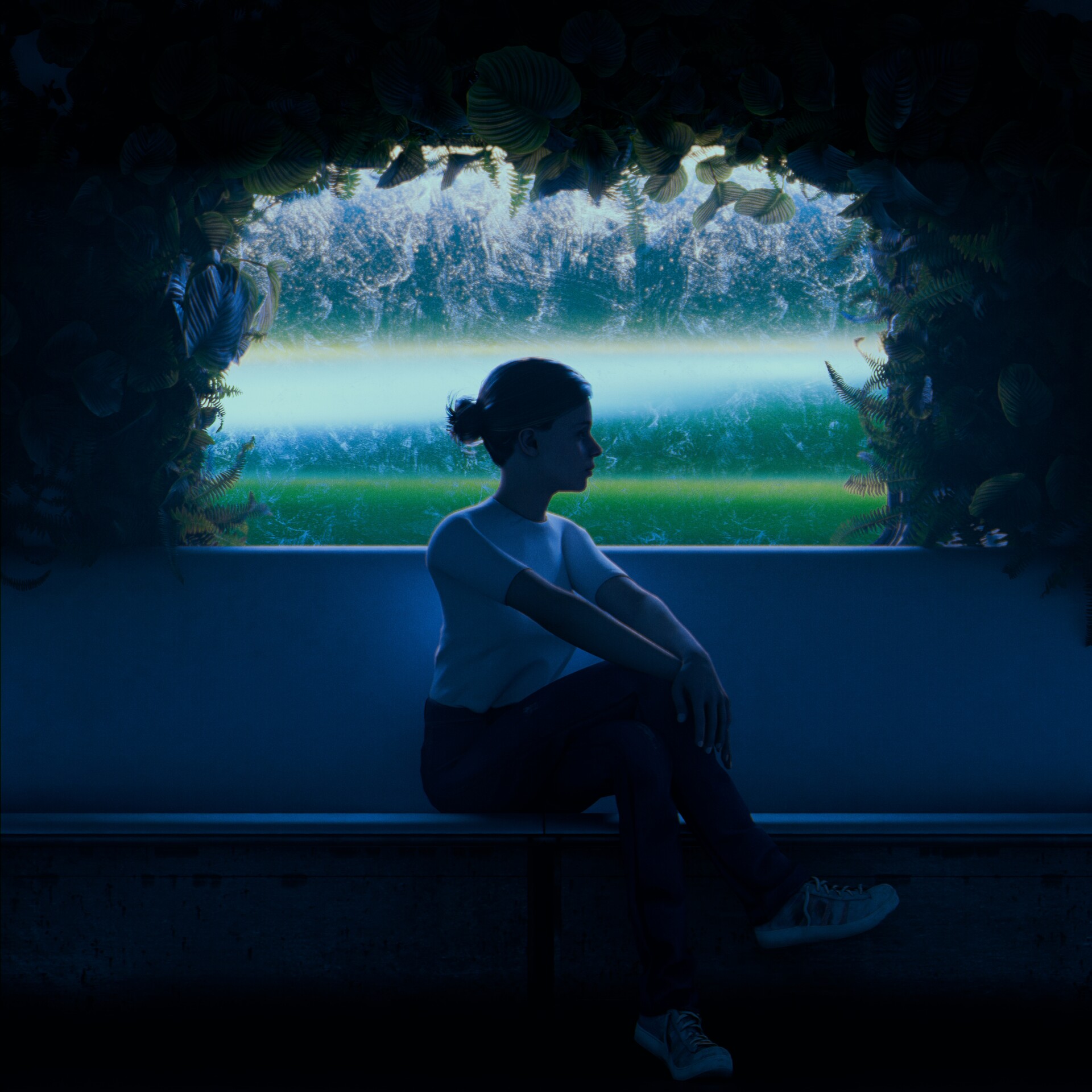 ArtStation - Last train to the begining