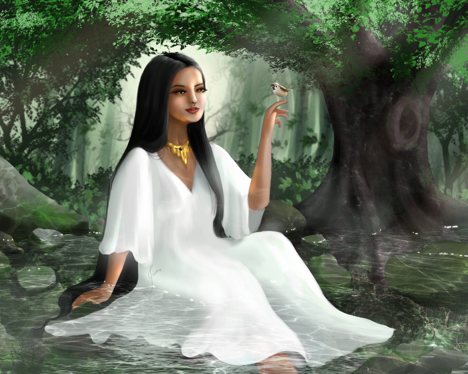 ArtStation - Maria Makiling