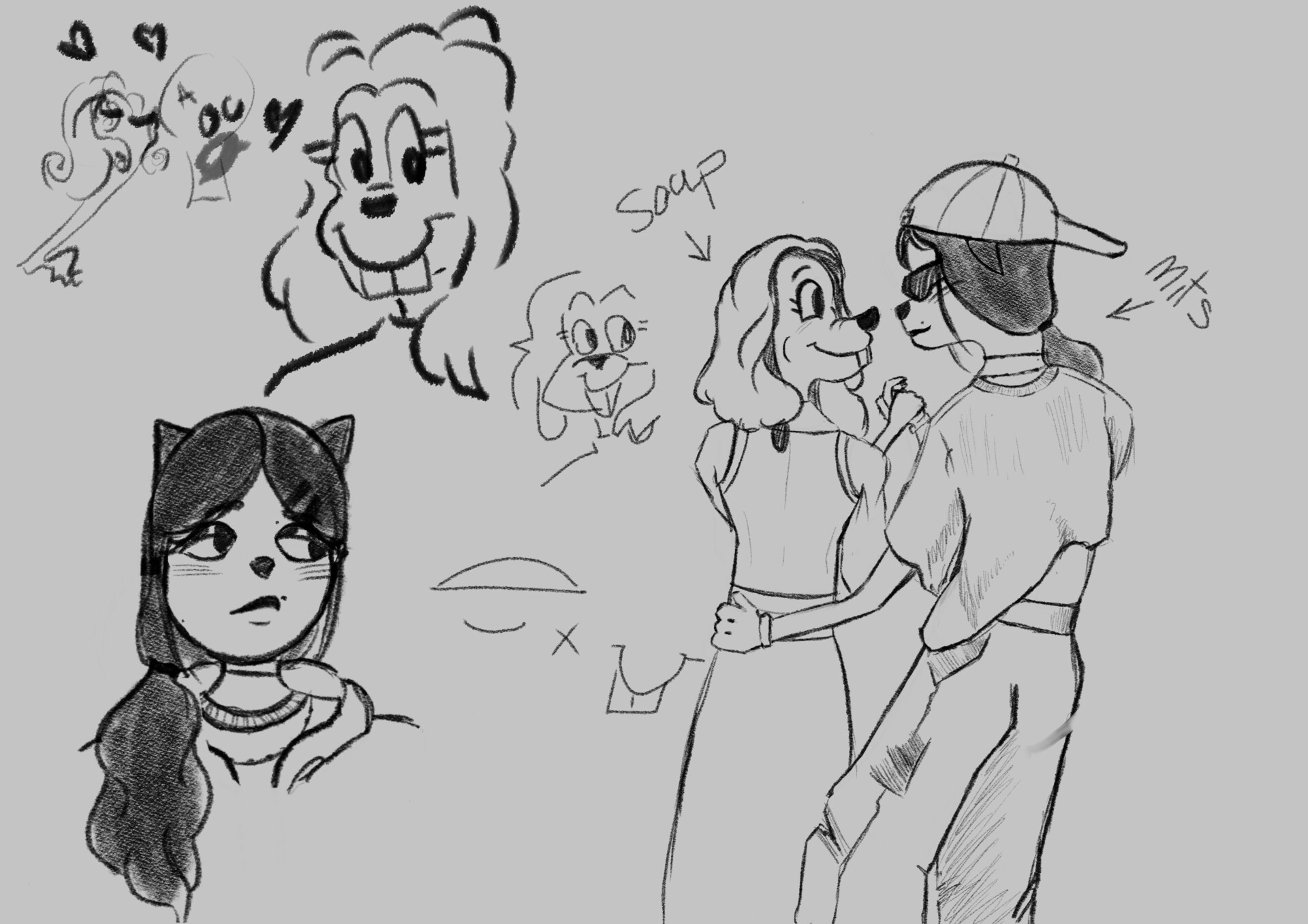 ArtStation - Disney Inspired Character Designs