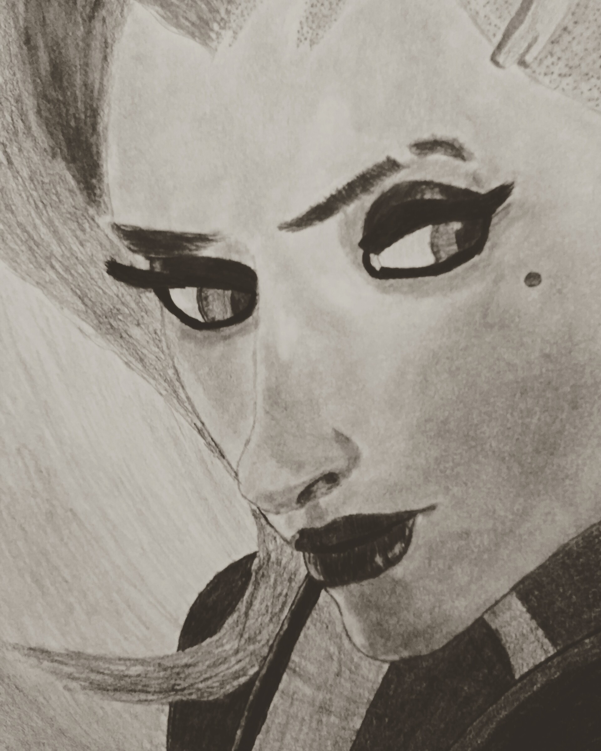 ArtStation - Sombra portrait "Infiltration"