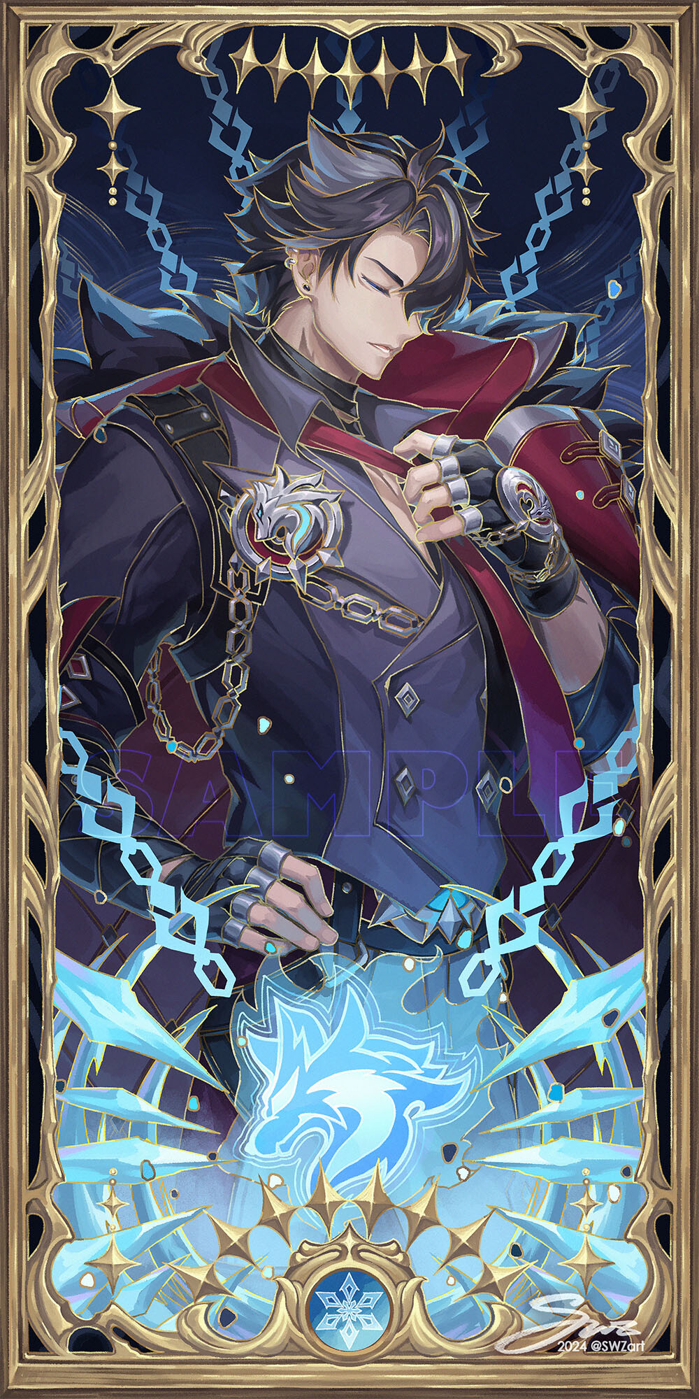 ArtStation - 【Genshin】Wriothesley