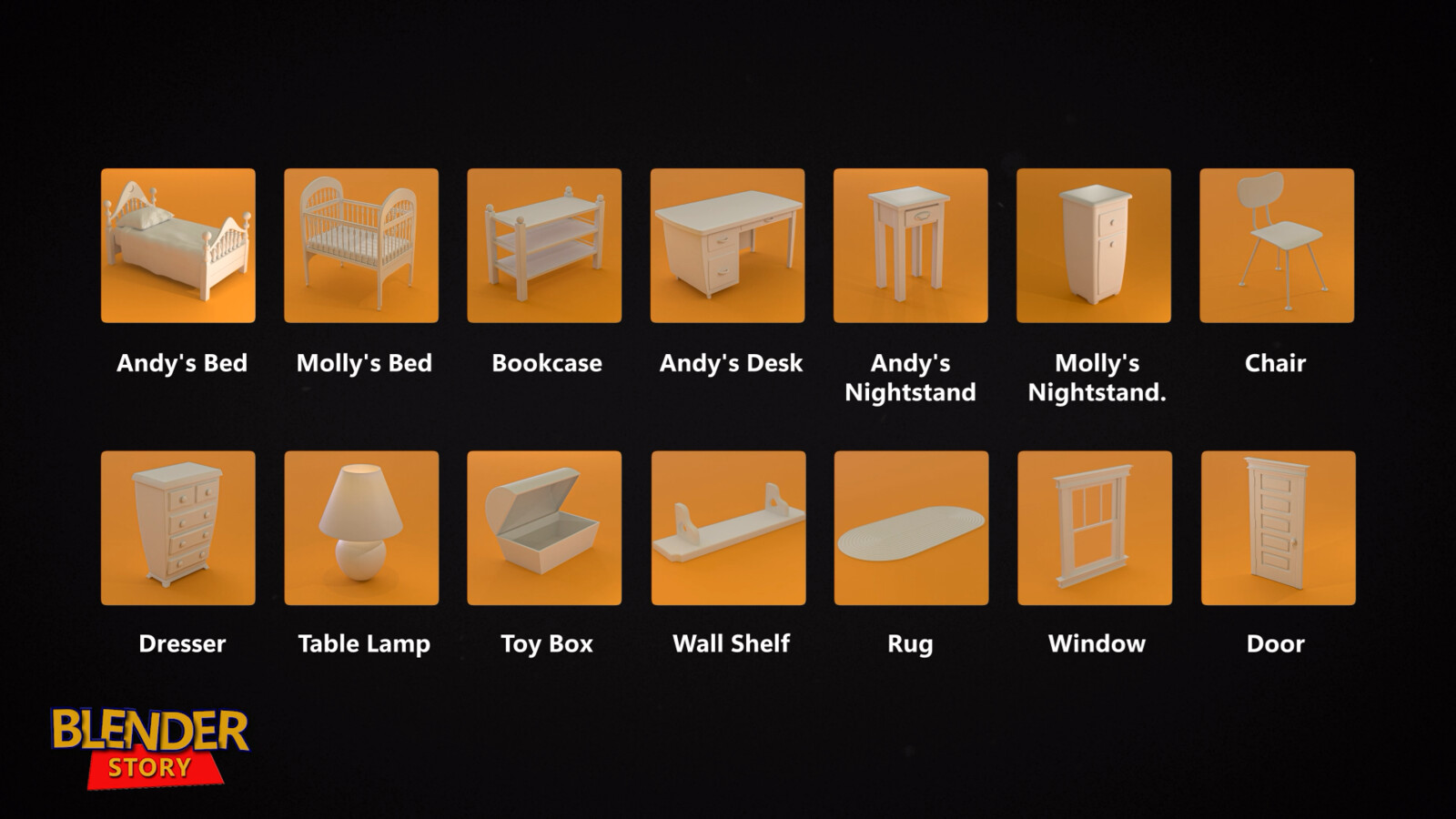 3D Assets Repository - Free Blender Beginner Course – "Blender Story ...