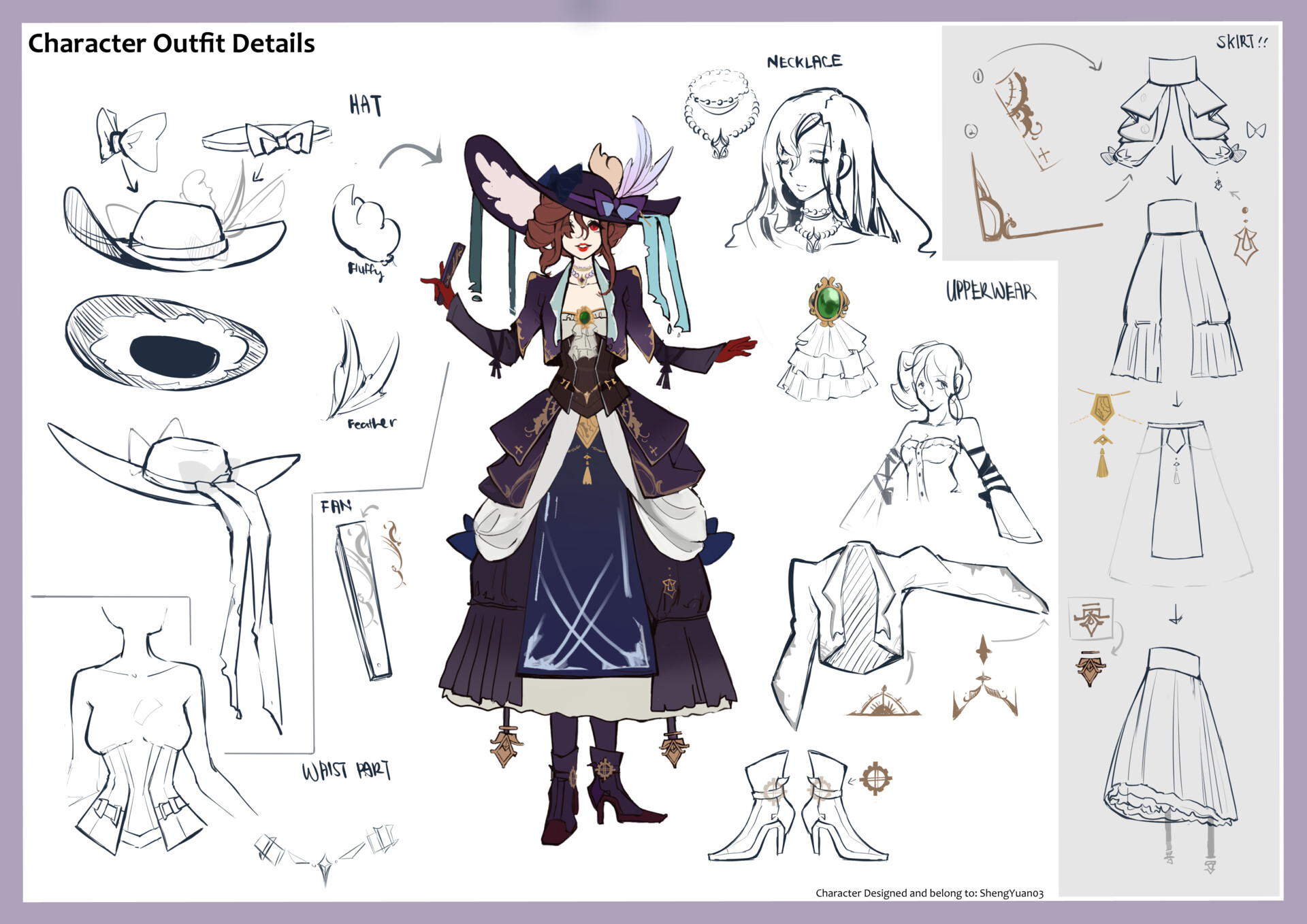 ArtStation - [Project Zero] Arlene