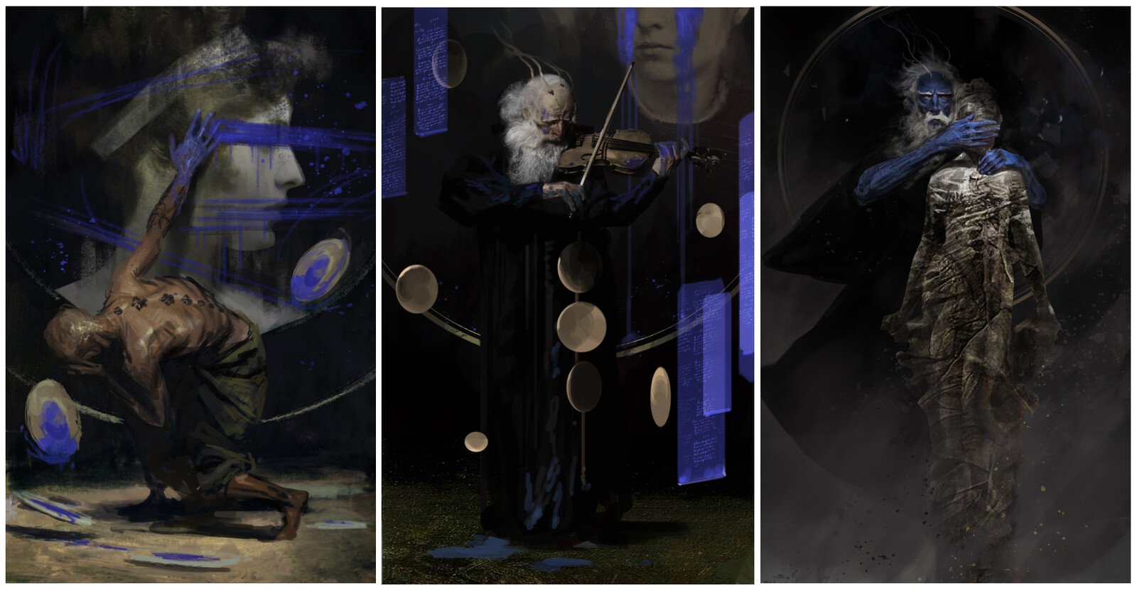 Antonio De Luca - The Artist