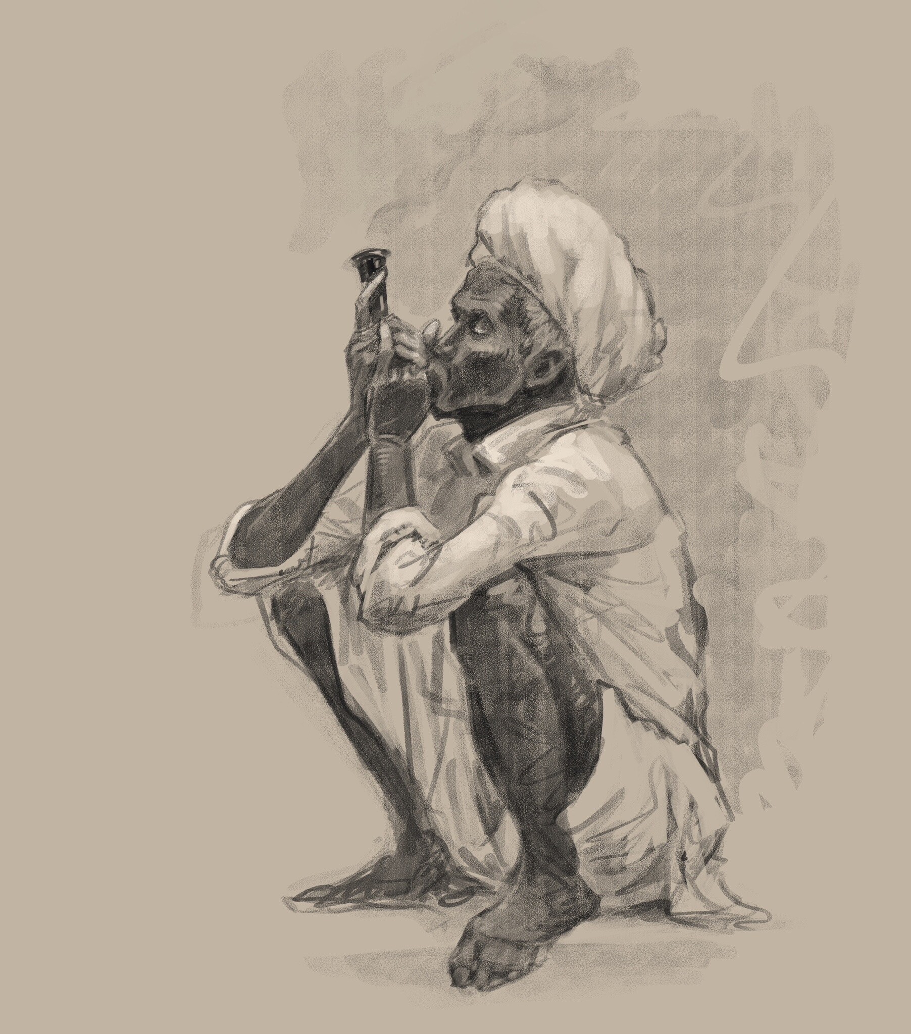 Egor Grishin - Sketches