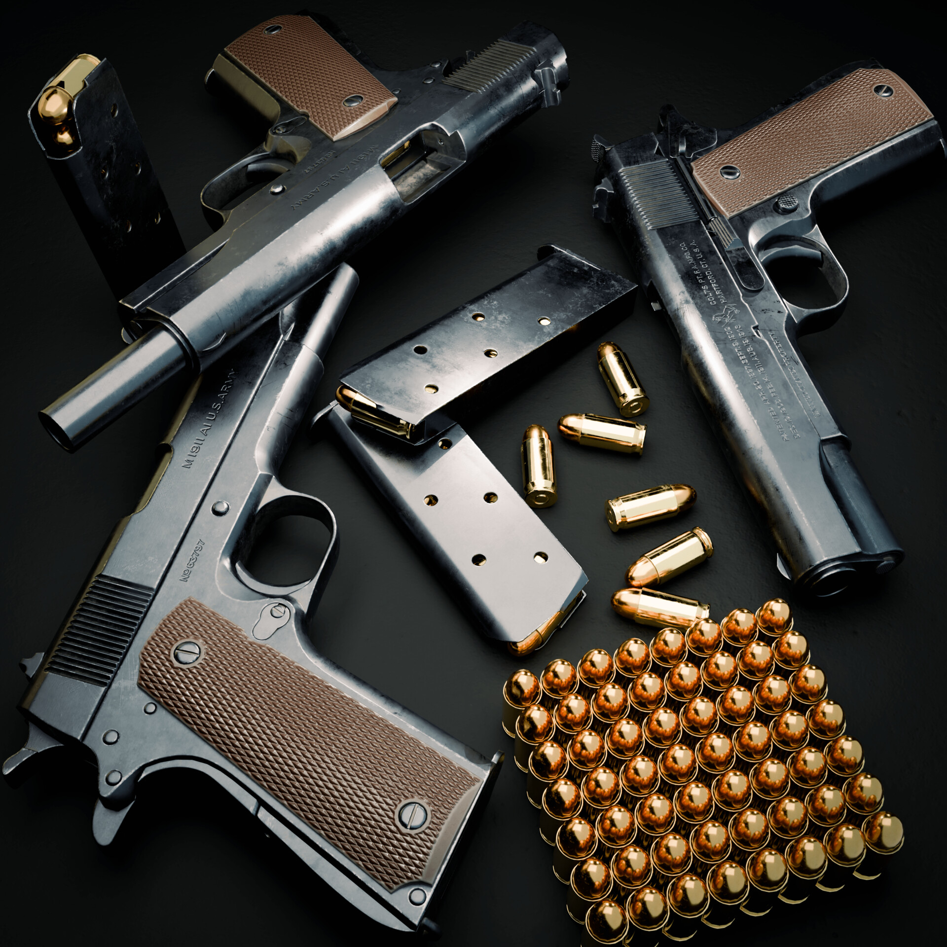 ArtStation - Colt M1911