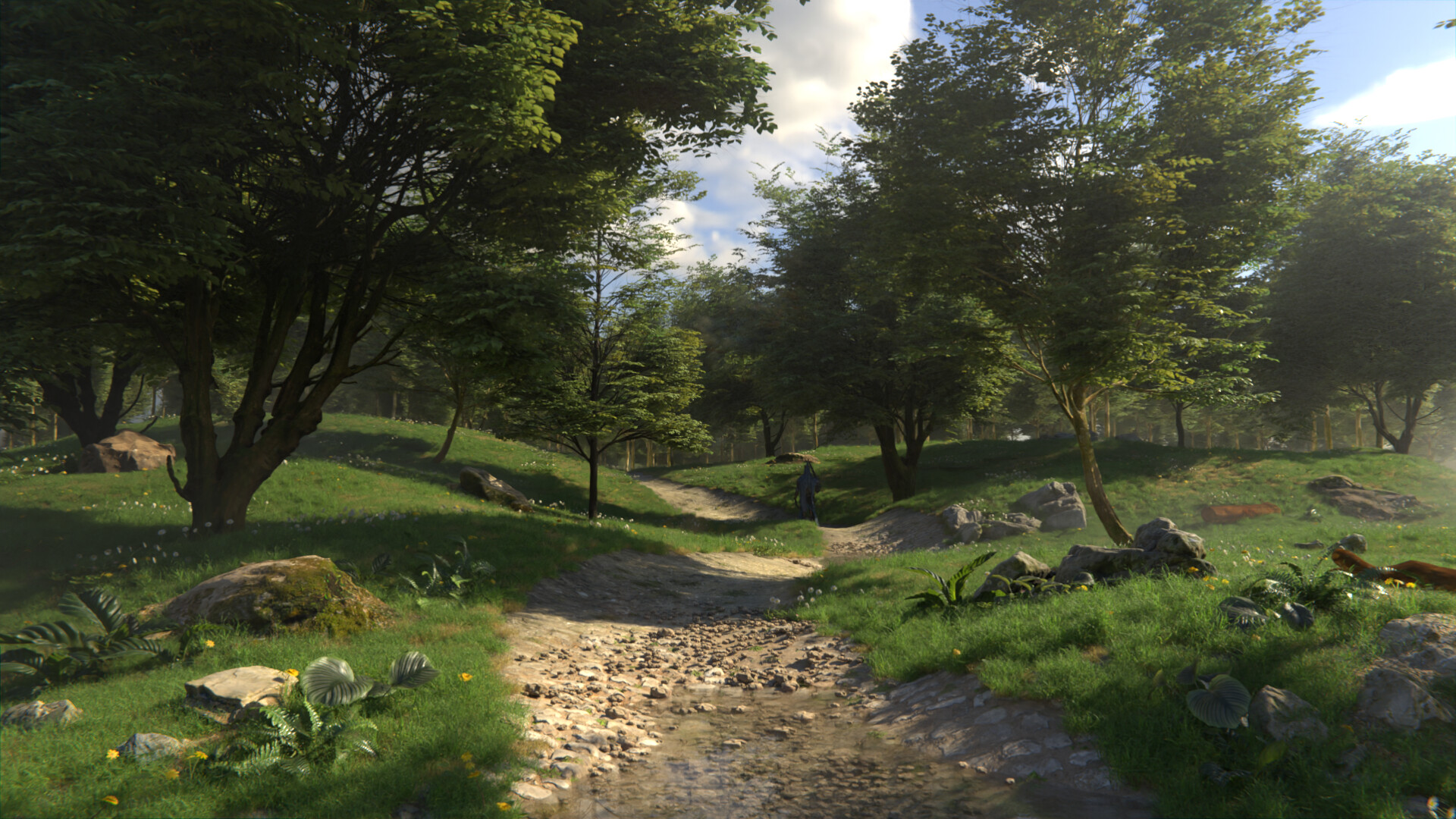 ArtStation - A Distant Path