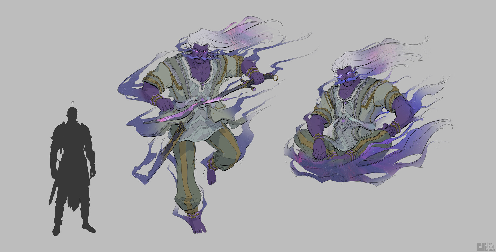 One Pixel Brush - DND: Nafas Cosmic Djinni