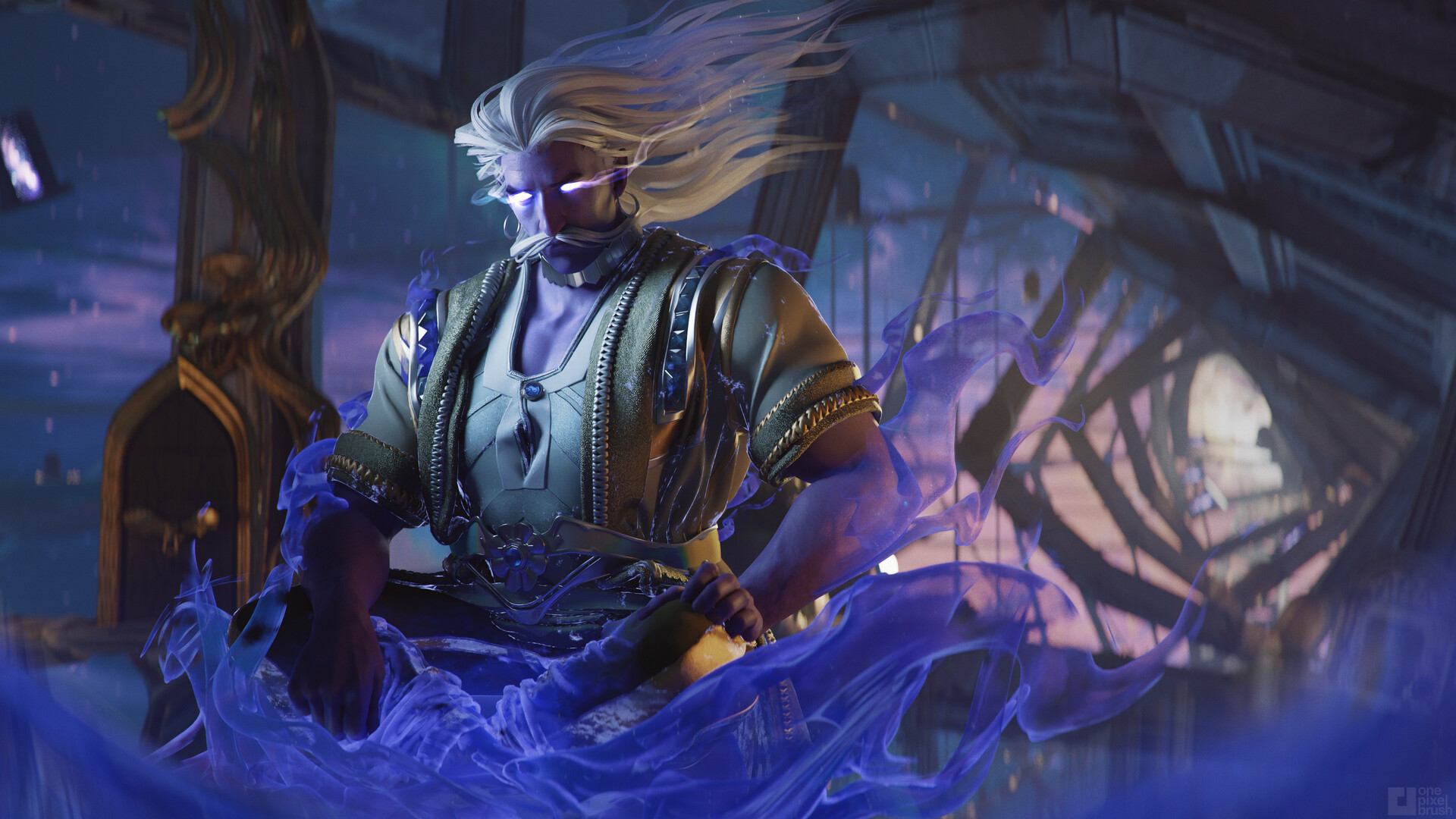 One Pixel Brush - DND: Nafas Cosmic Djinni