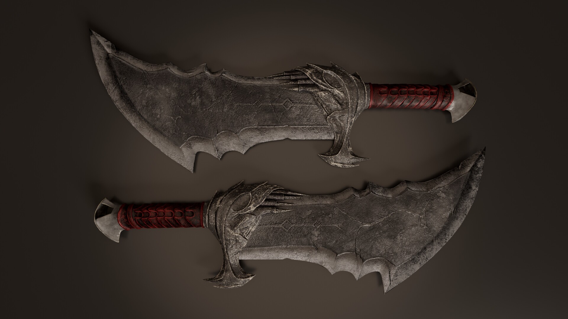 ArtStation - Blades of Chaos