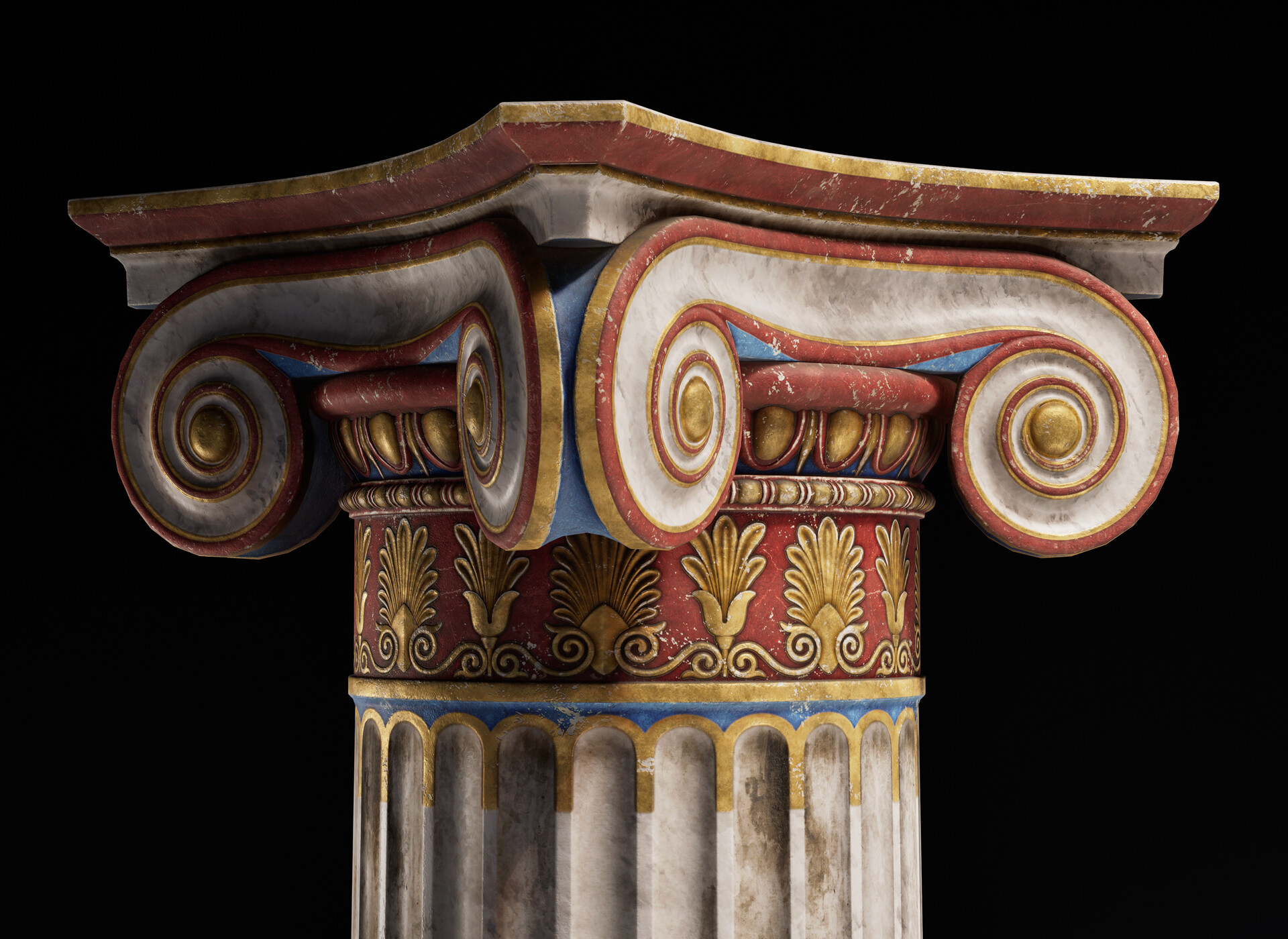 ArtStation - Ionic Column