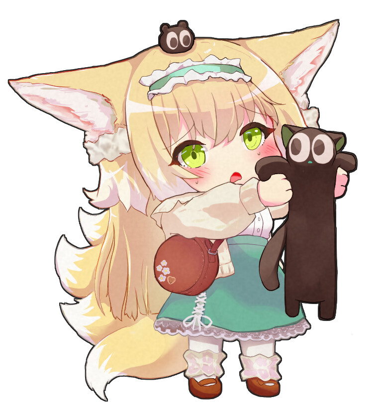 ArtStation - Suzuran Chibi