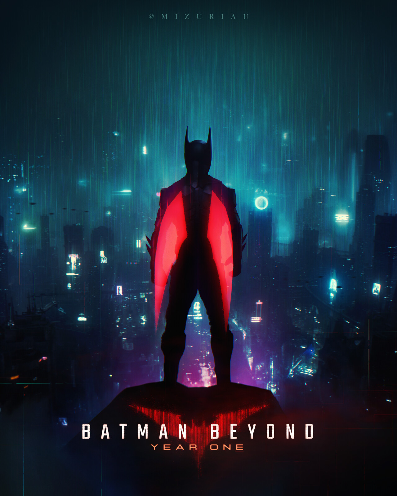 Mizuri - Batman Beyond: Year One