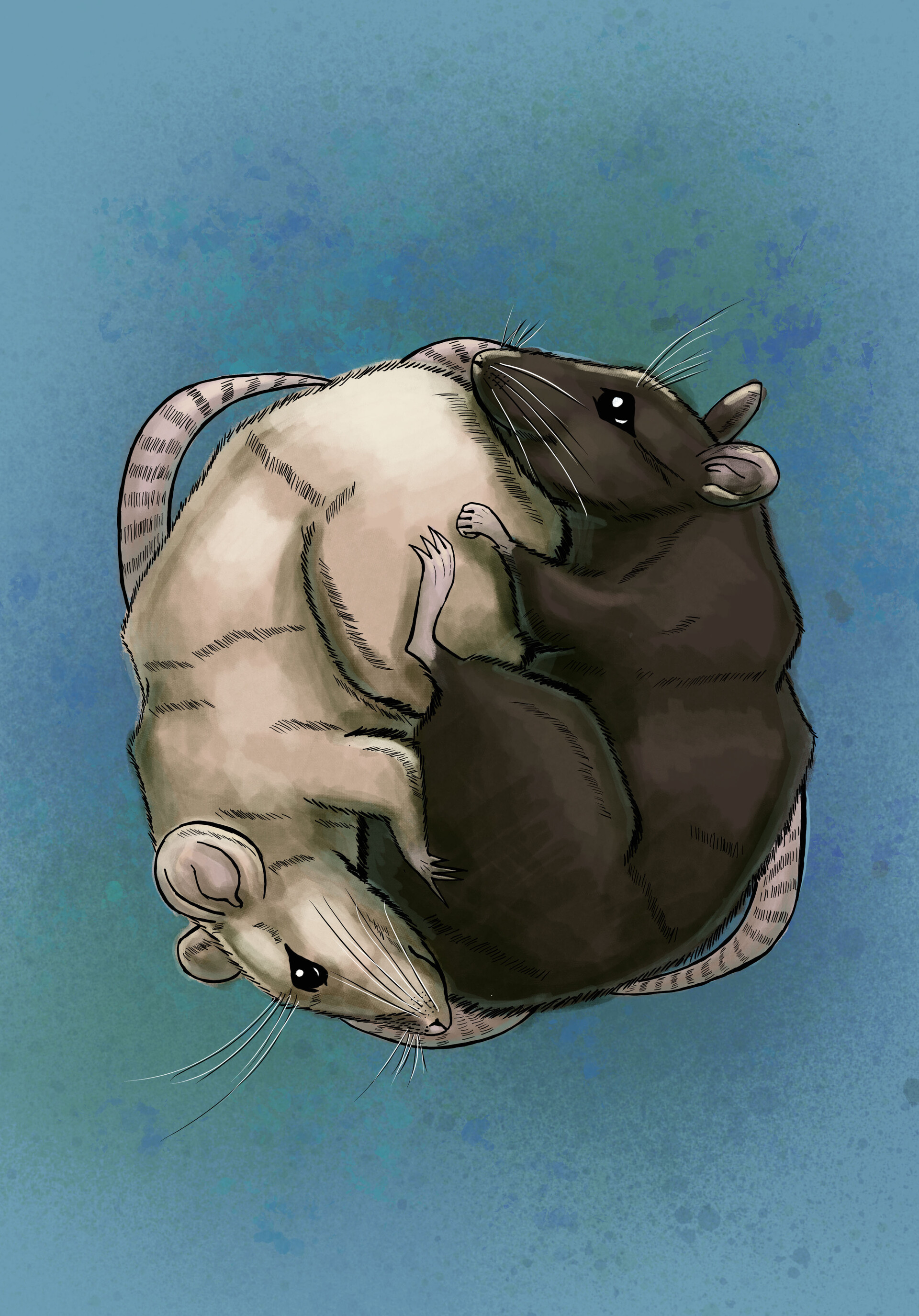 ArtStation - Rats