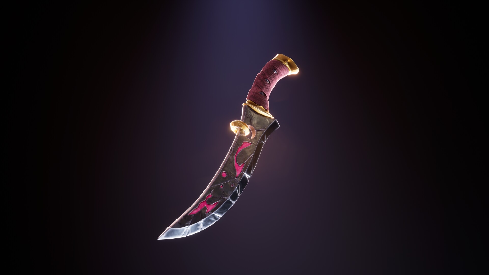 ArtStation - Broken Dagger