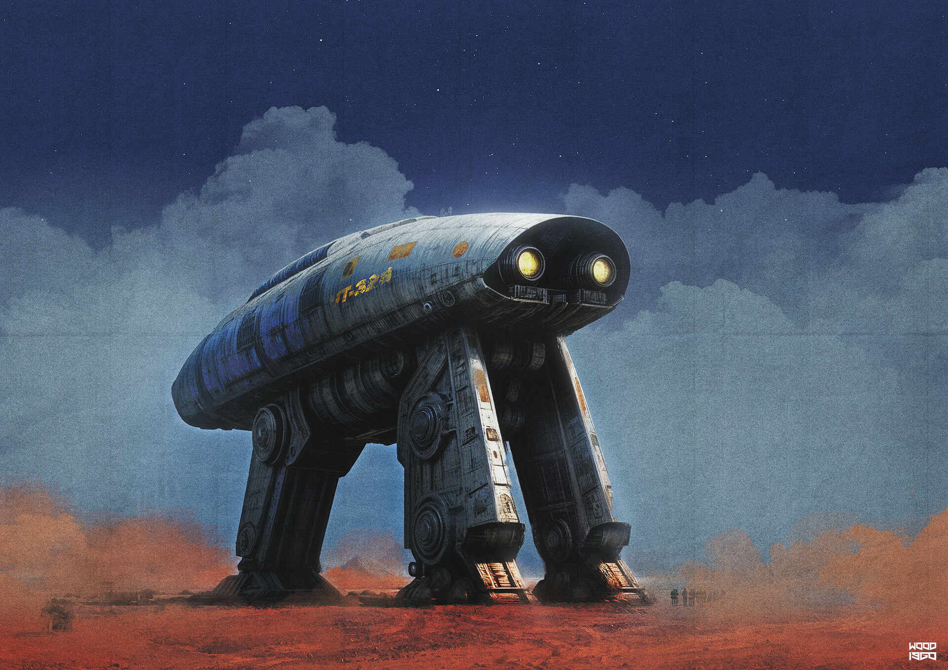 ArtStation - Space transport